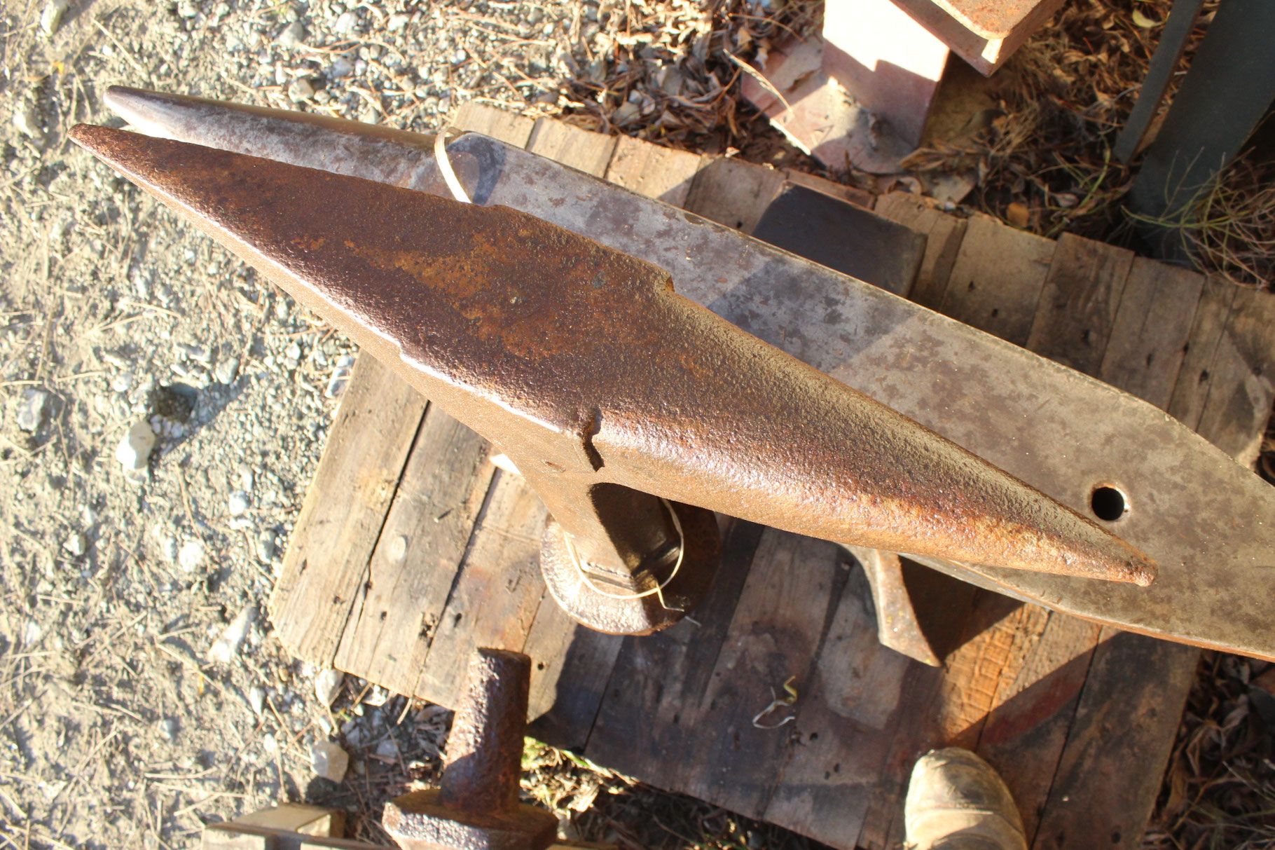 NEWEST ENTRIES - blacksmith anvils paradise by Emerald Koch