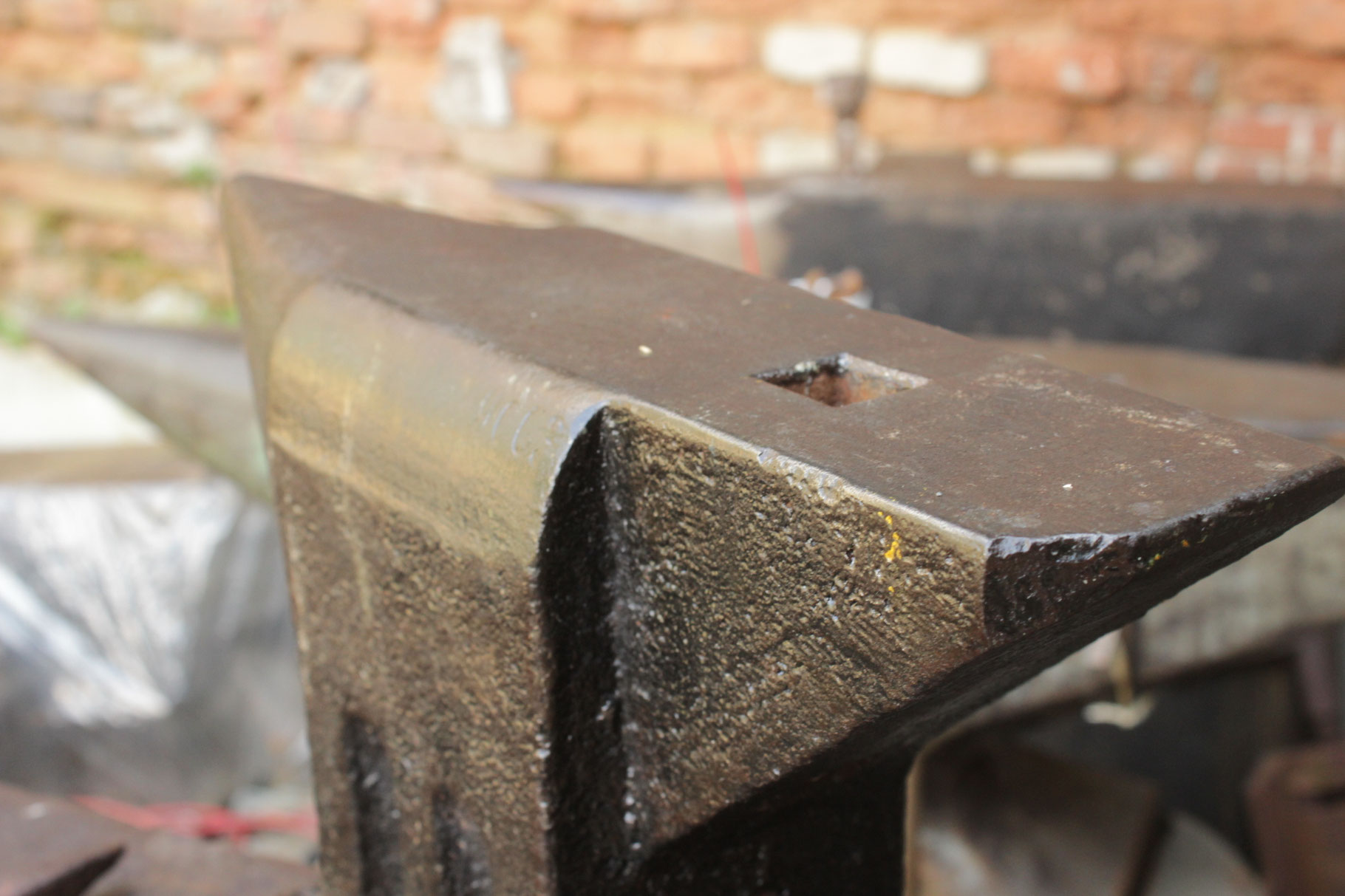 ANVILS LESS 200 LB - blacksmith anvils paradise by Emerald Koch