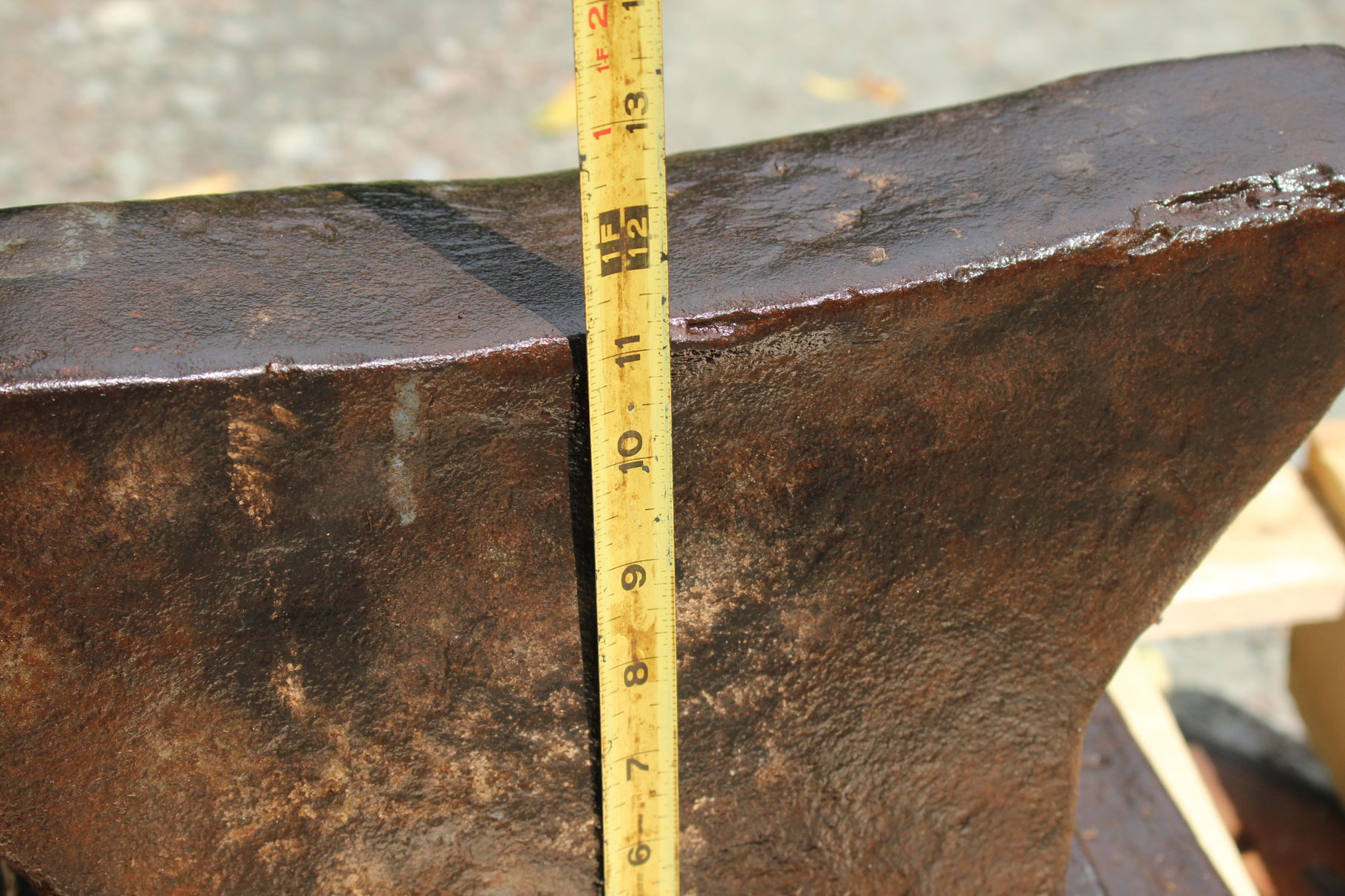 ANTIQUE ANVILS - blacksmith anvils paradise by Emerald Koch