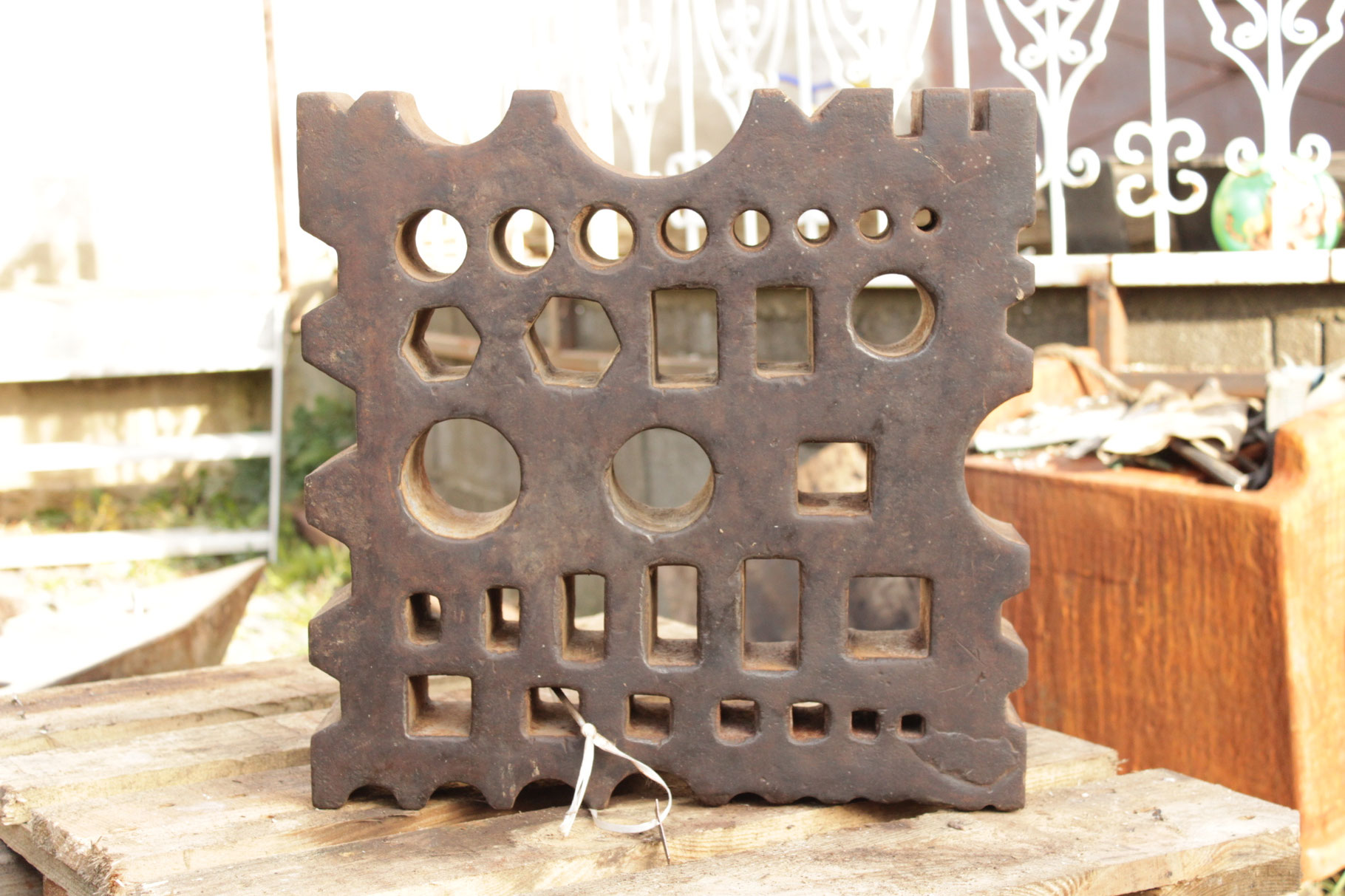 Swage blocks - blacksmith anvils paradise by Emerald Koch