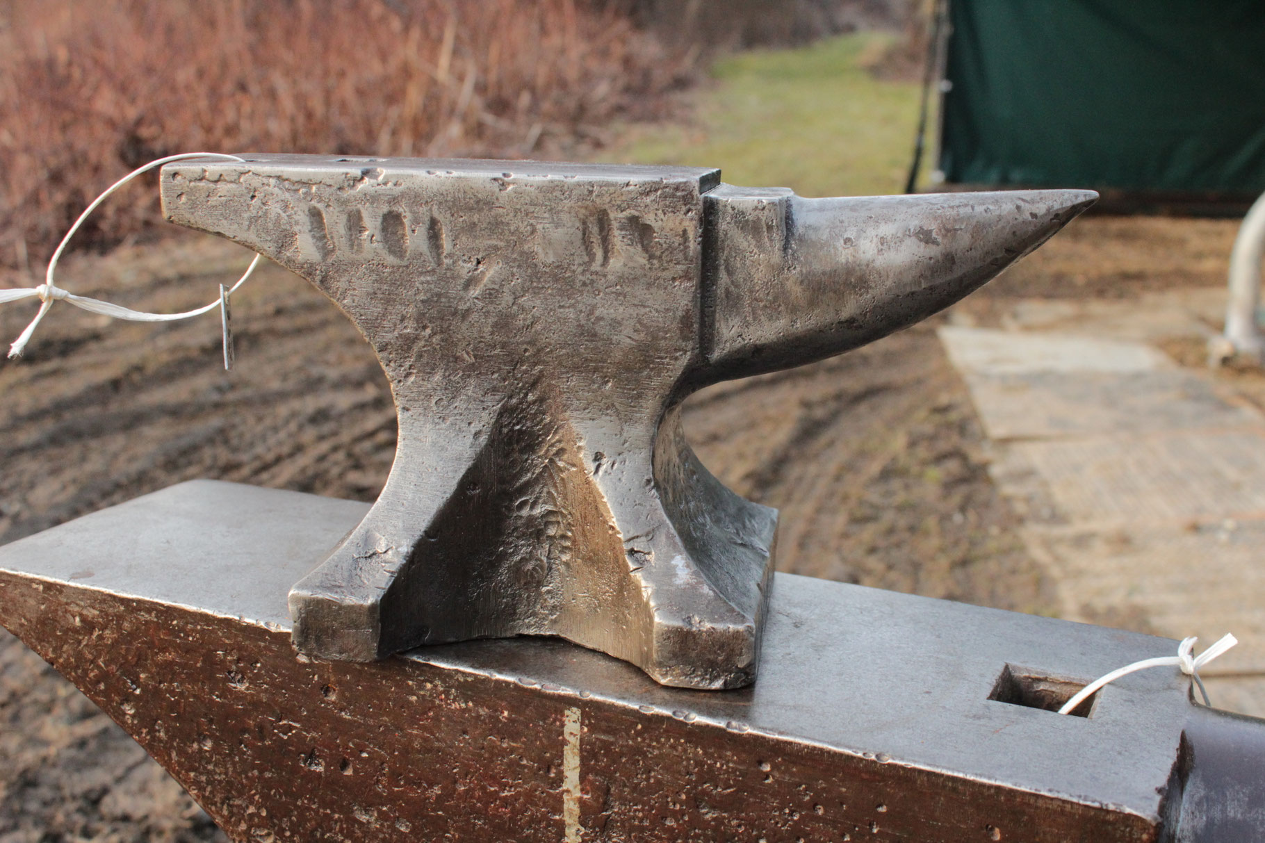 ANVILS LESS 200 LB - blacksmith anvils paradise by Emerald Koch