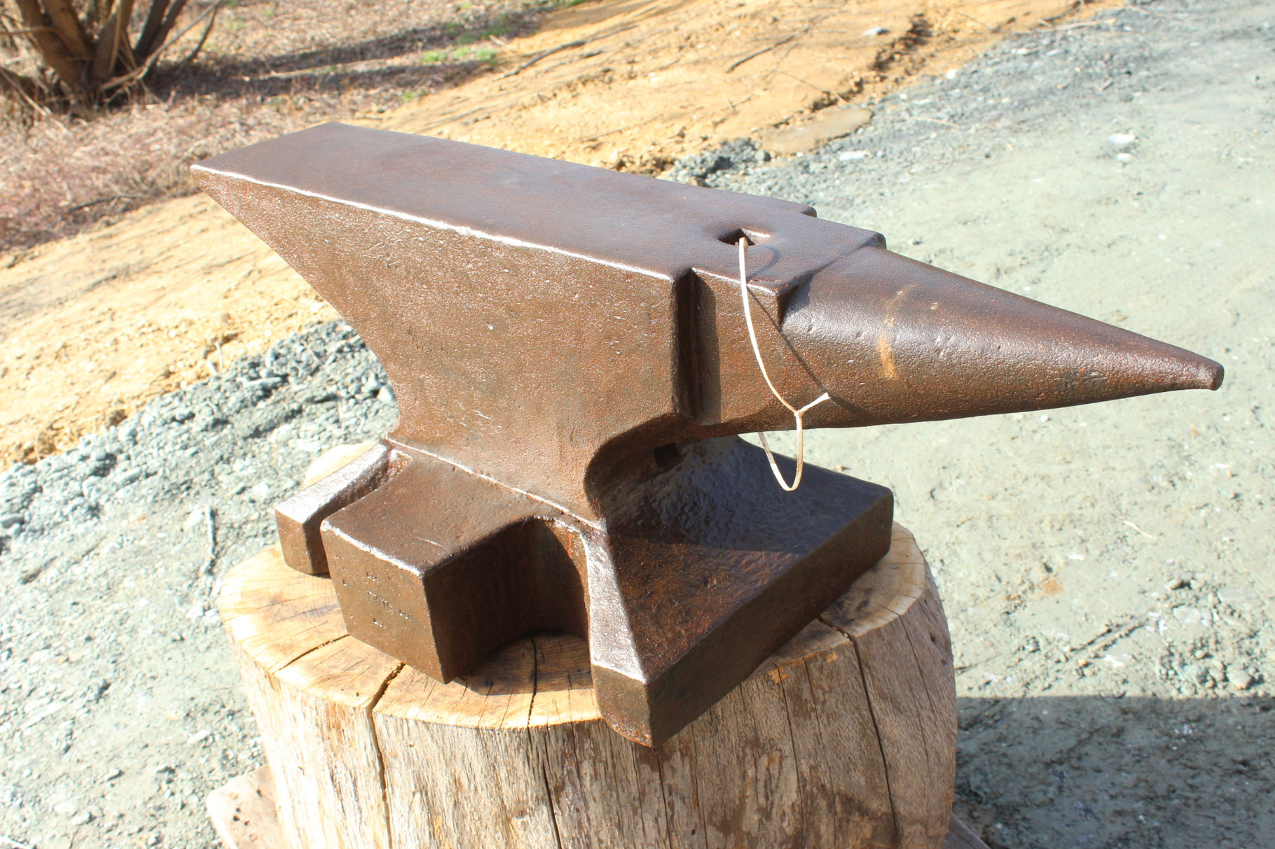 XXL SUPERSIZE ANVILS - blacksmith anvils paradise by Emerald Koch