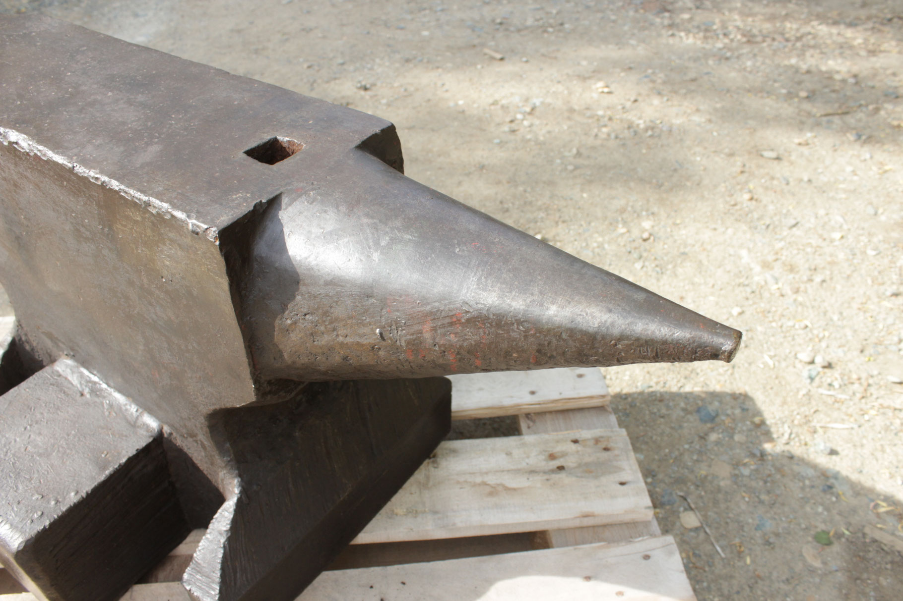 XXL SUPERSIZE ANVILS - blacksmith anvils paradise by Emerald Koch