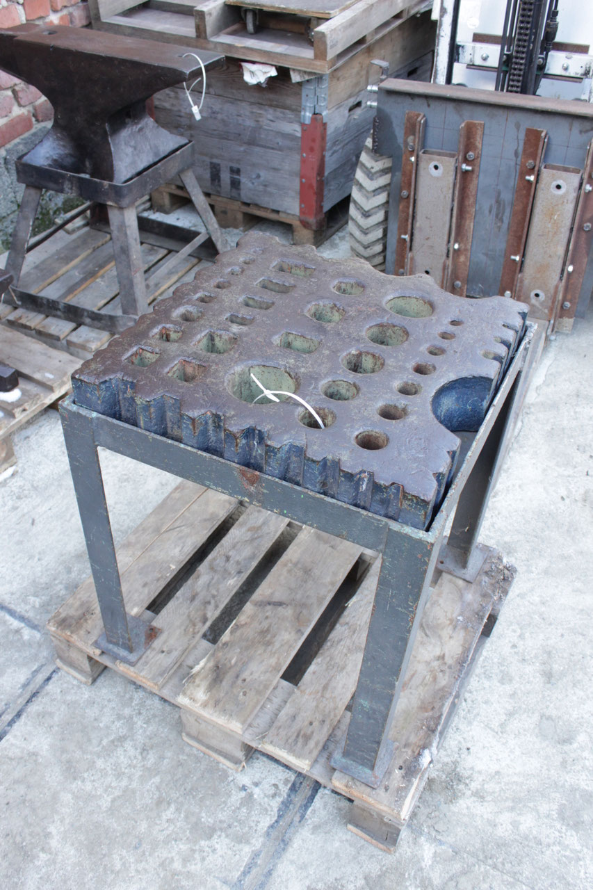 Swage blocks - blacksmith anvils paradise by Emerald Koch