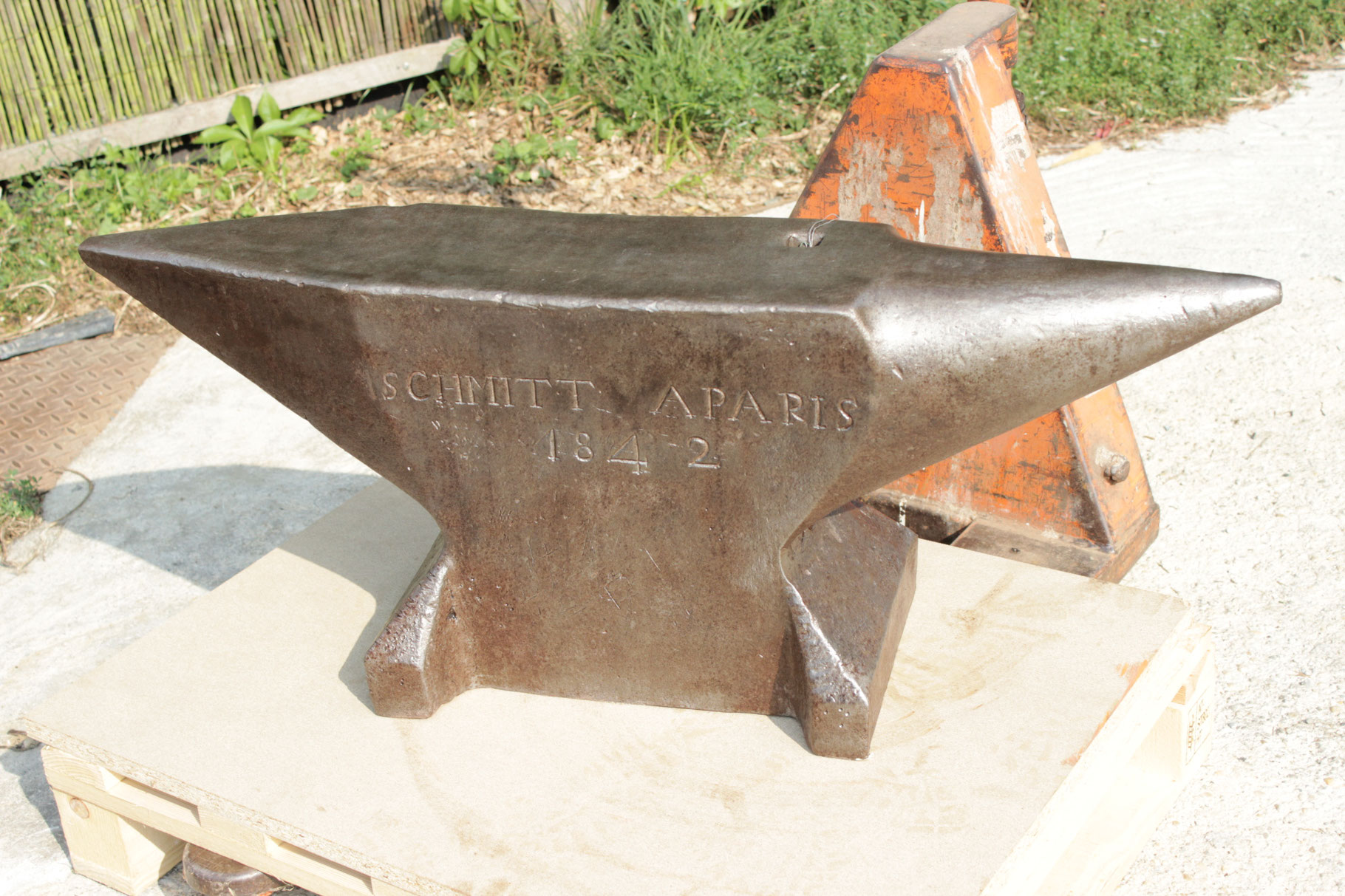 ANTIQUE ANVILS - blacksmith anvils paradise by Emerald Koch