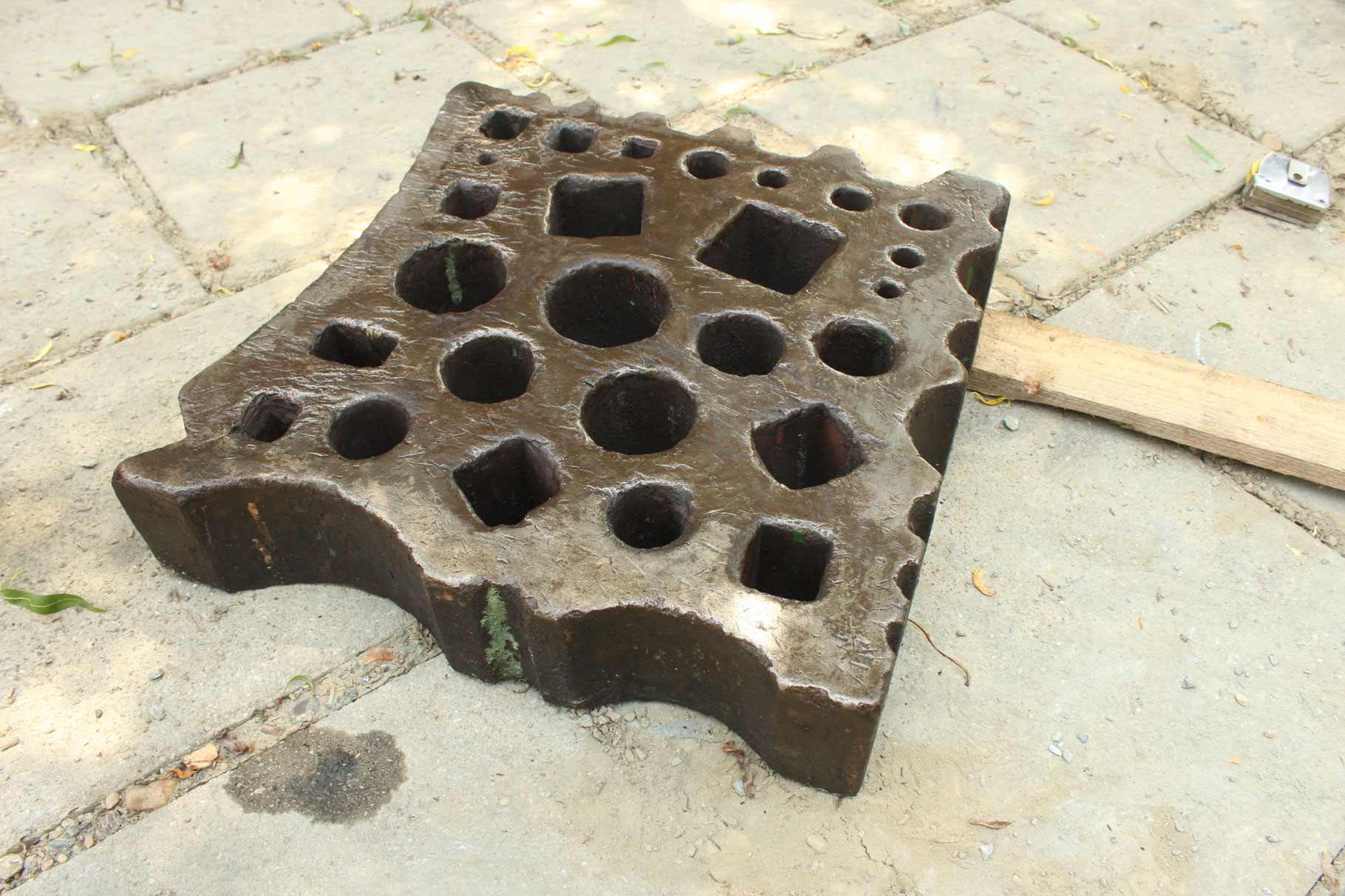 SWAGE BLOCKS - blacksmith anvils paradise by Emerald Koch