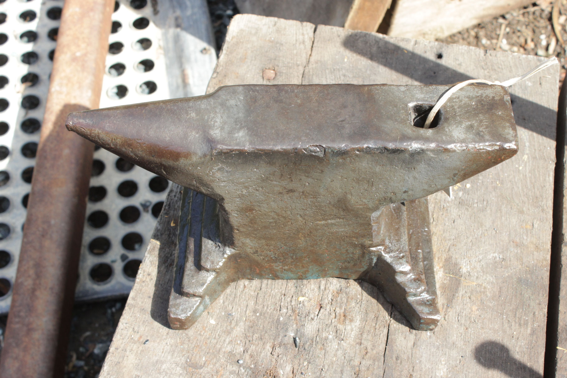 ANVILS LESS 200 LB - blacksmith anvils paradise by Emerald Koch