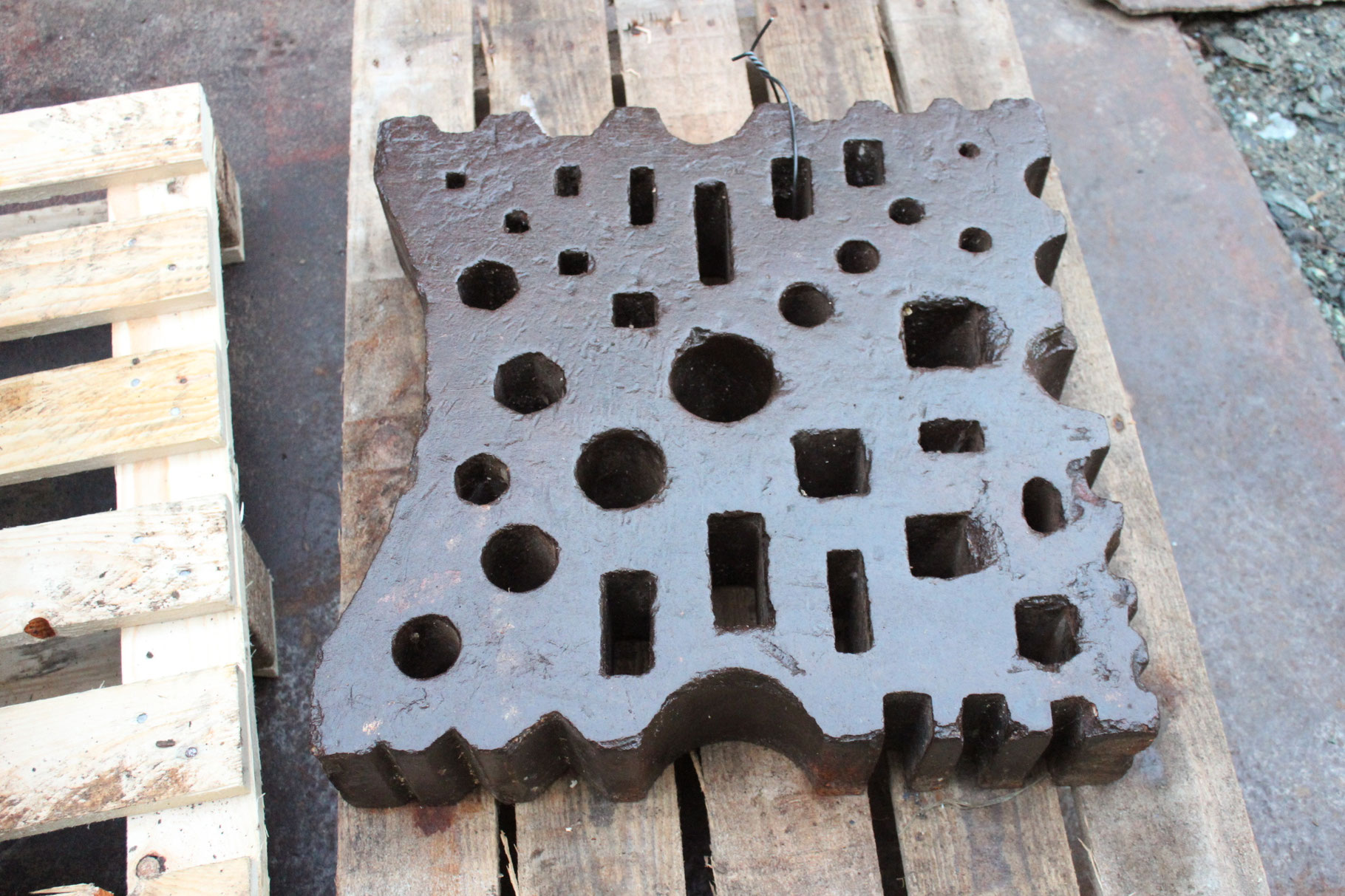 Swage blocks - blacksmith anvils paradise by Emerald Koch