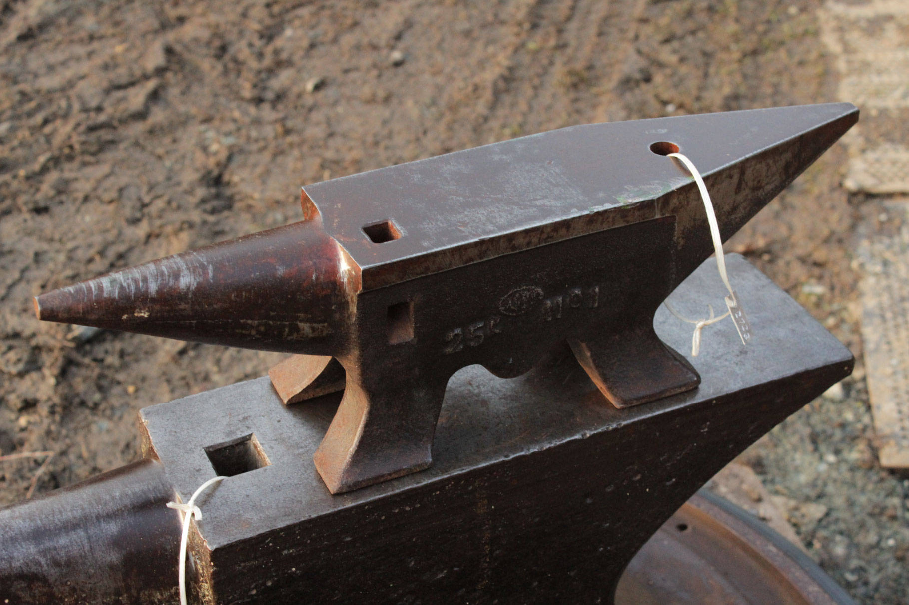 ANVILS LESS 200 LB - blacksmith anvils paradise by Emerald Koch