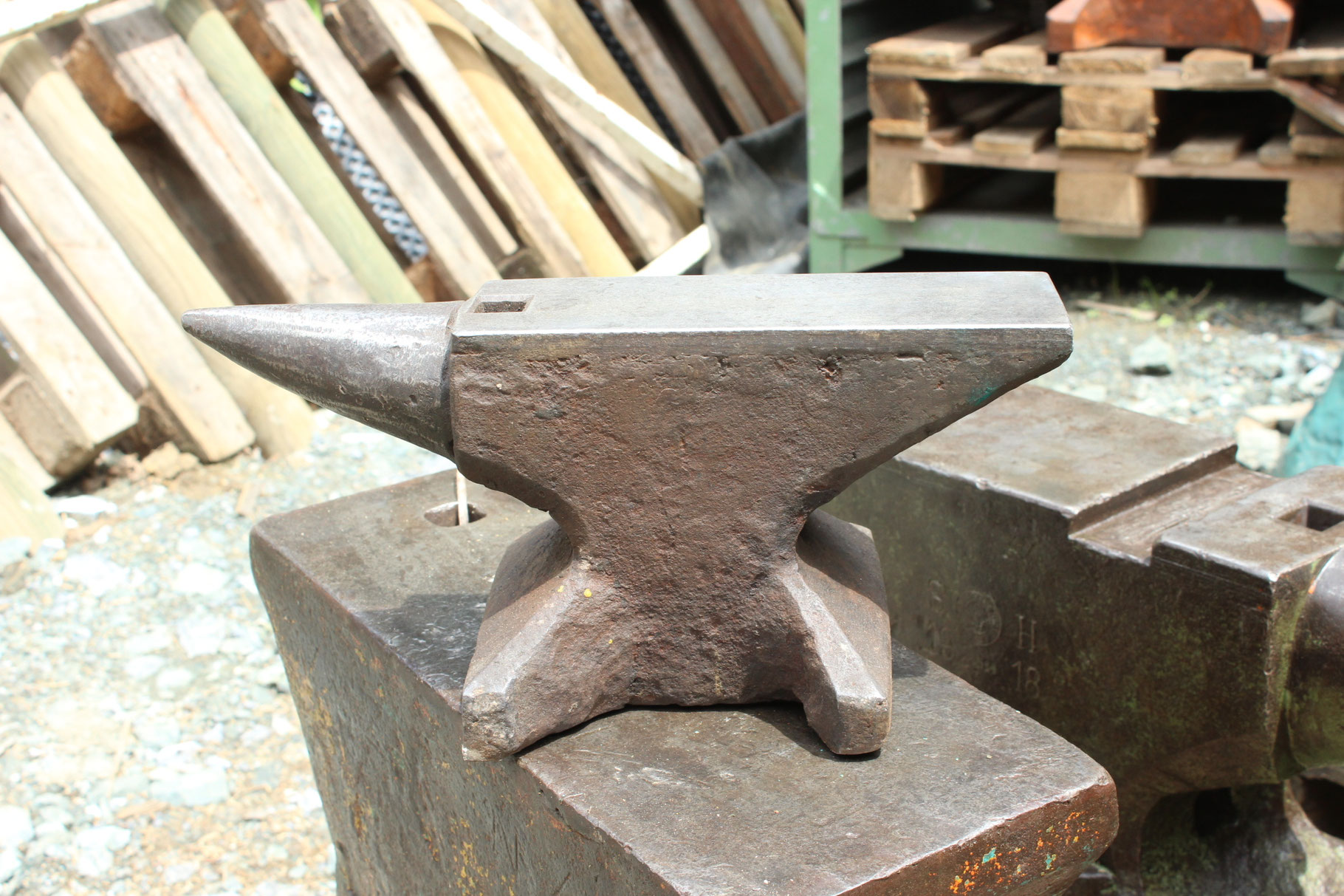 ANVILS LESS 200 LB - blacksmith anvils paradise by Emerald Koch