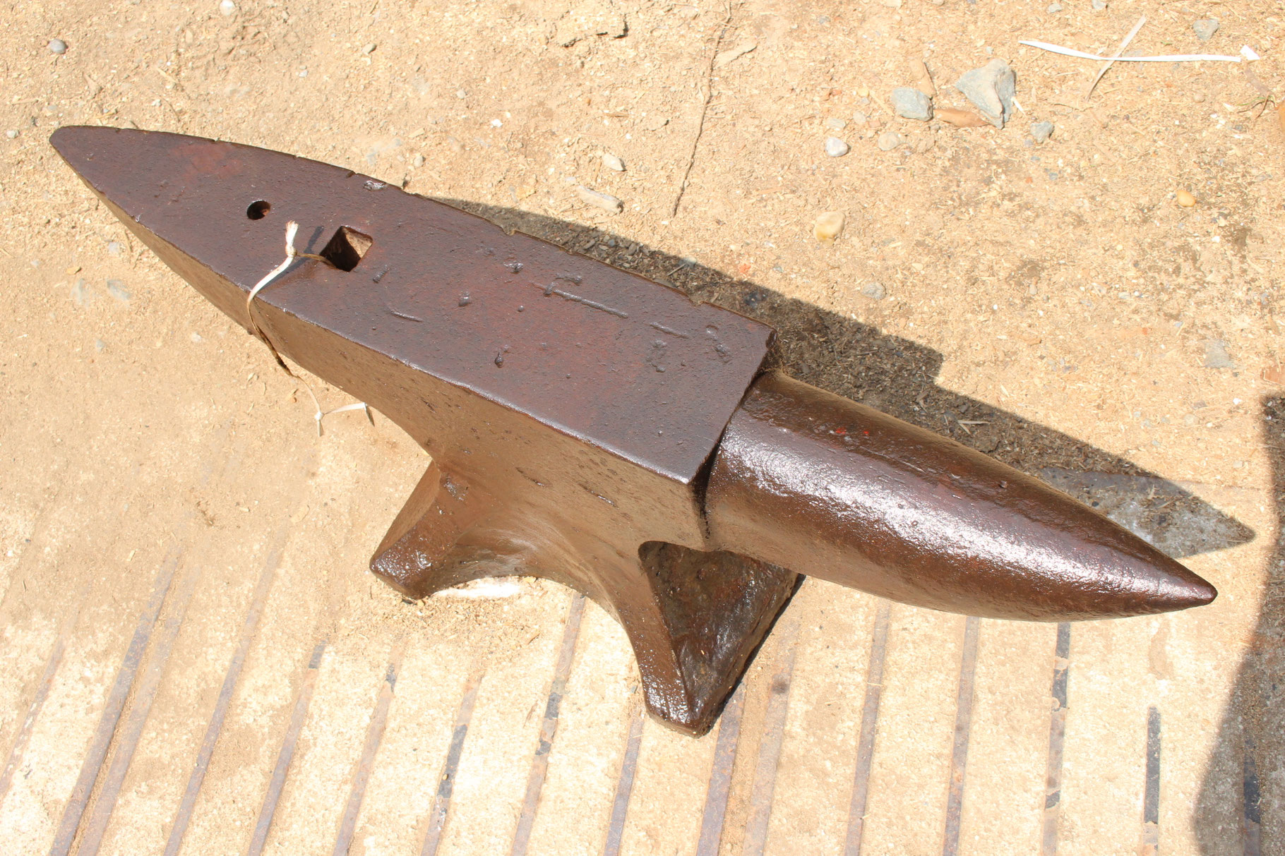 NEWEST ENTRIES - blacksmith anvils paradise by Emerald Koch