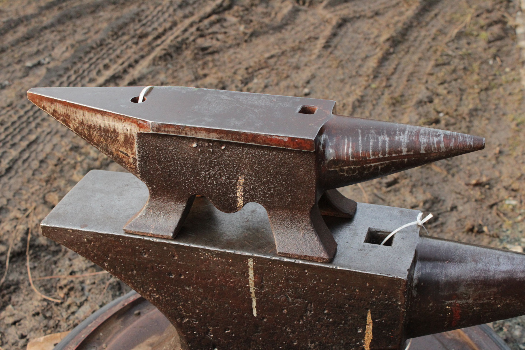 ANVILS LESS 200 LB - blacksmith anvils paradise by Emerald Koch
