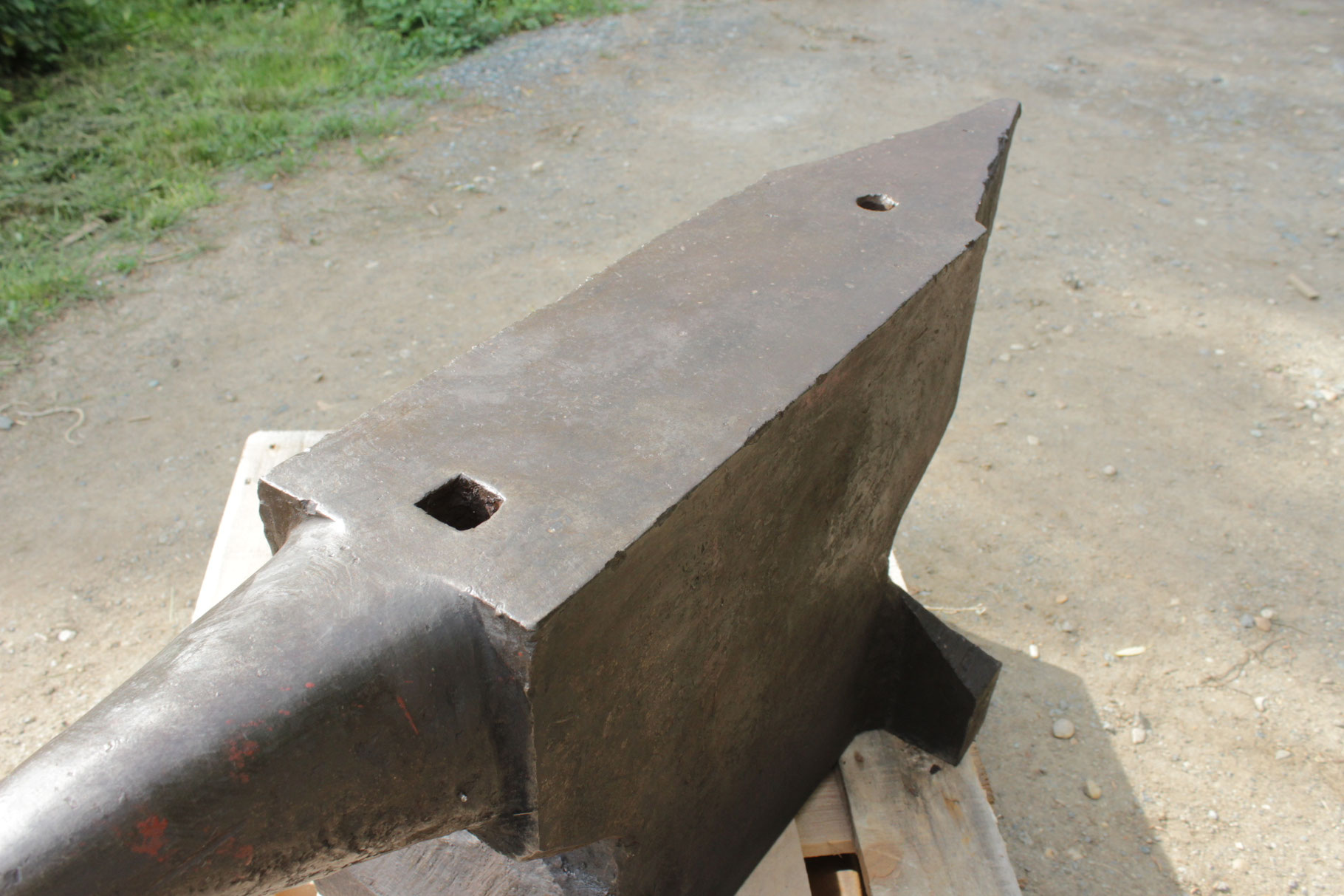 XXL SUPERSIZE ANVILS - blacksmith anvils paradise by Emerald Koch