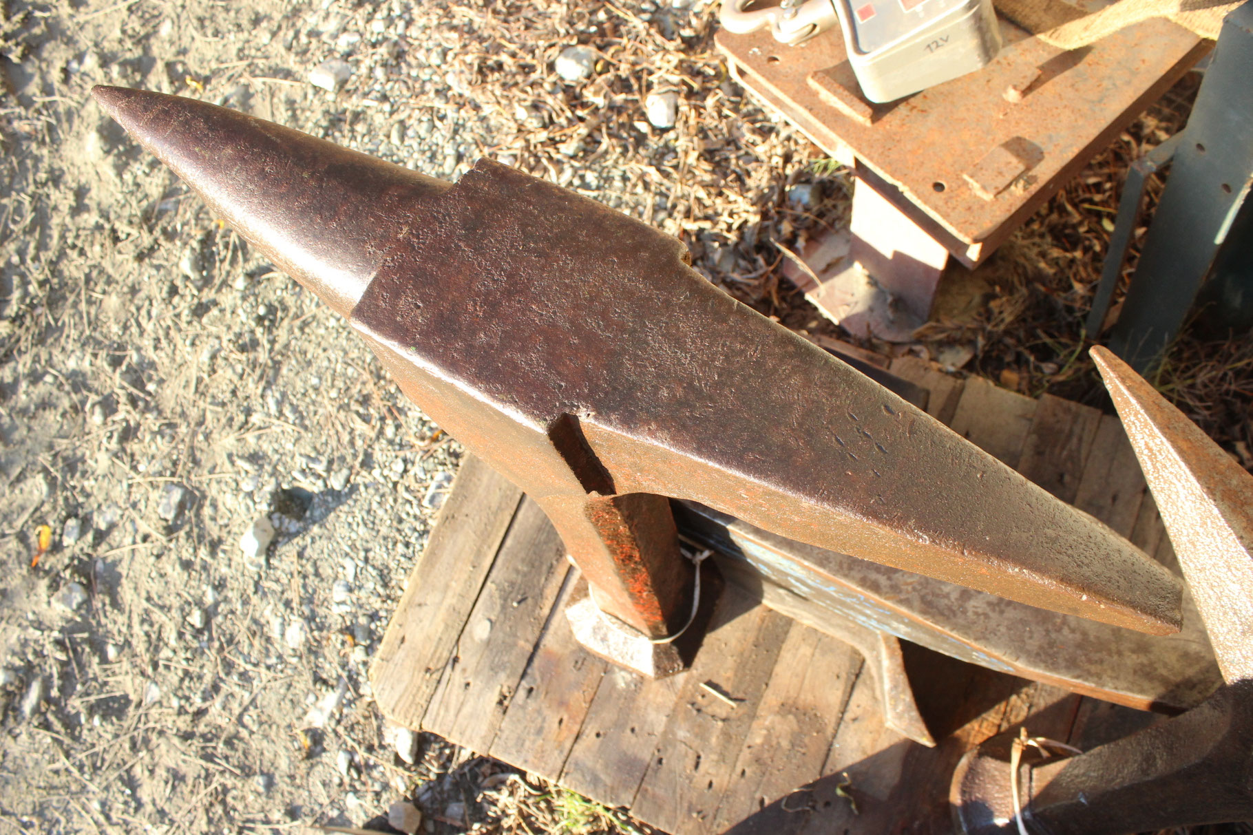 NEWEST ENTRIES - blacksmith anvils paradise by Emerald Koch