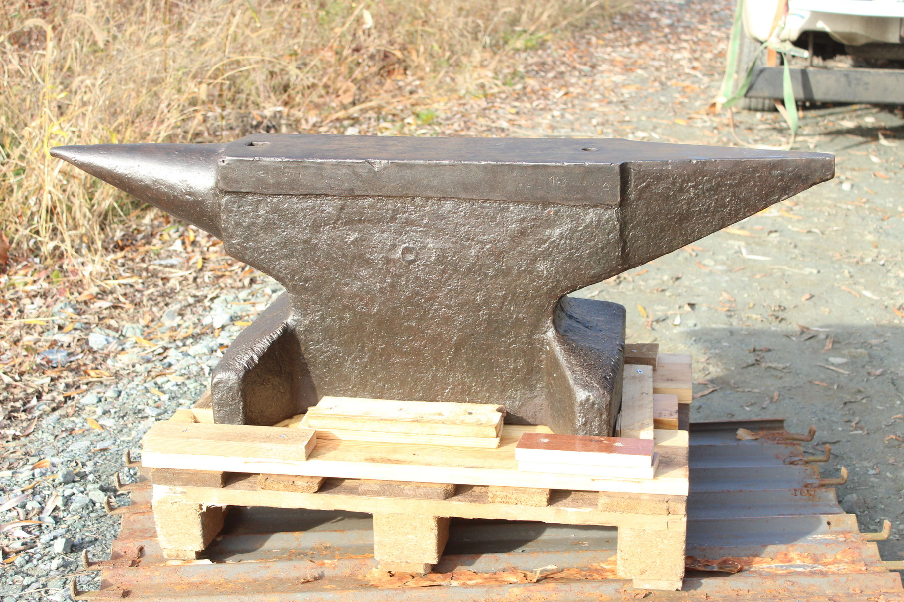 XXL SUPERSIZE ANVILS - blacksmith anvils paradise by Emerald Koch