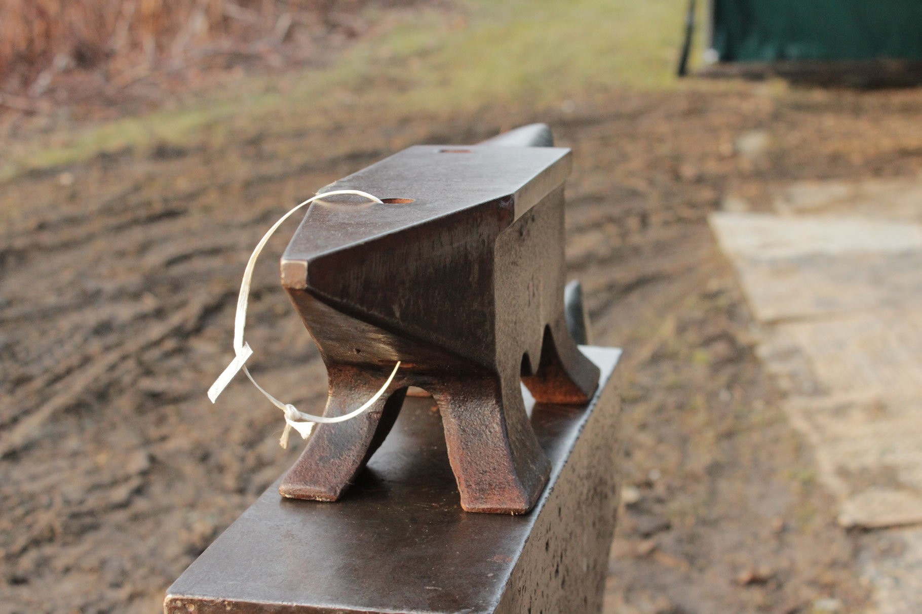 ANVILS LESS 200 LB - blacksmith anvils paradise by Emerald Koch