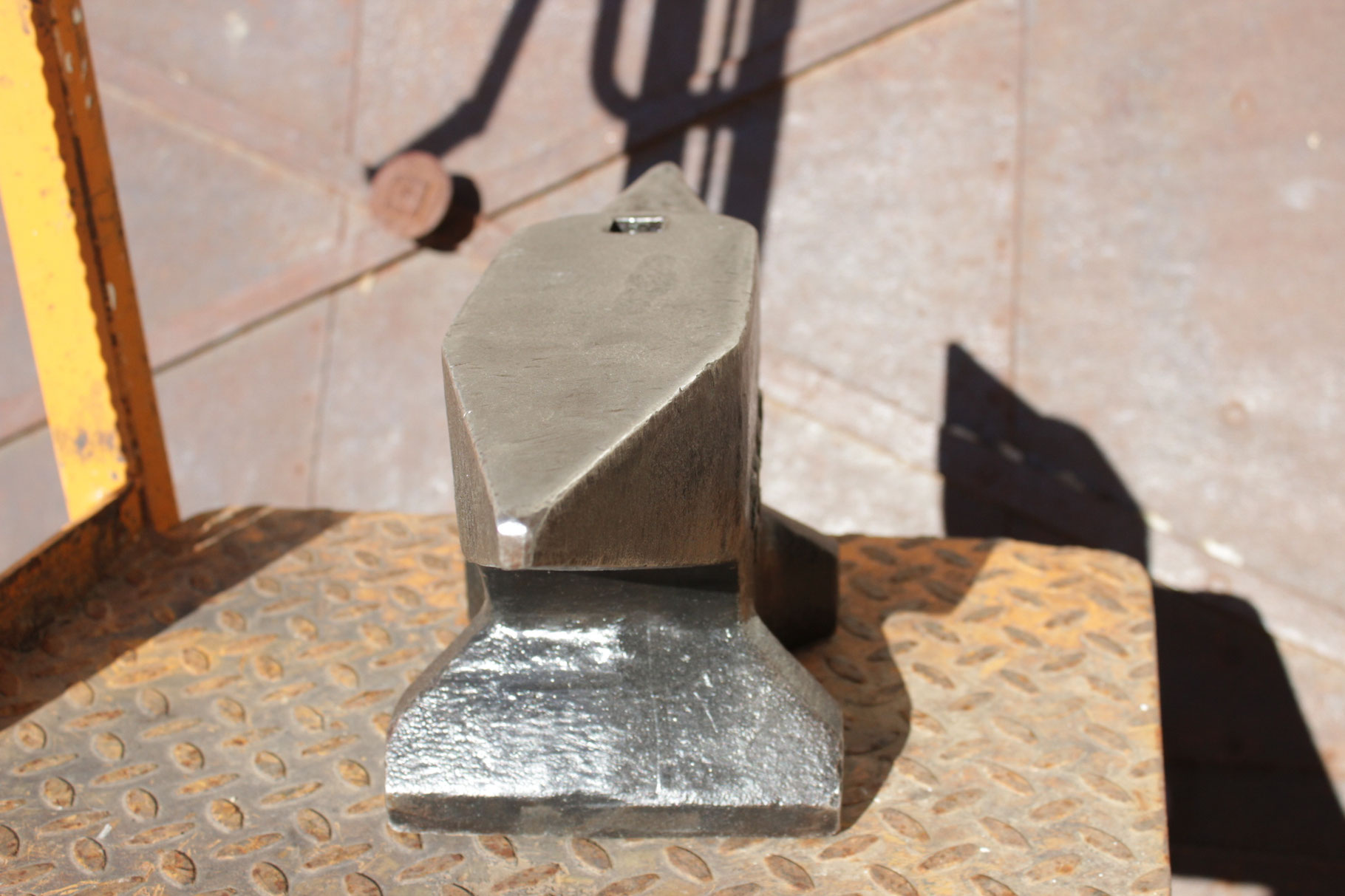 ANVILS LESS 200 LB - blacksmith anvils paradise by Emerald Koch