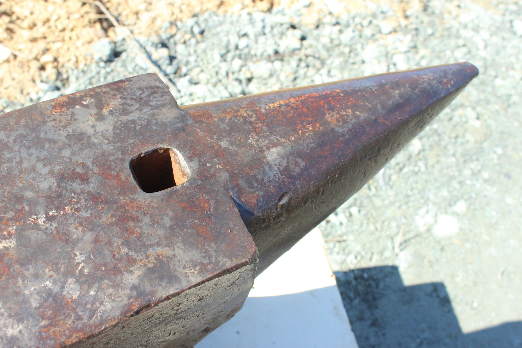 XXL SUPERSIZE ANVILS - blacksmith anvils paradise by Emerald Koch