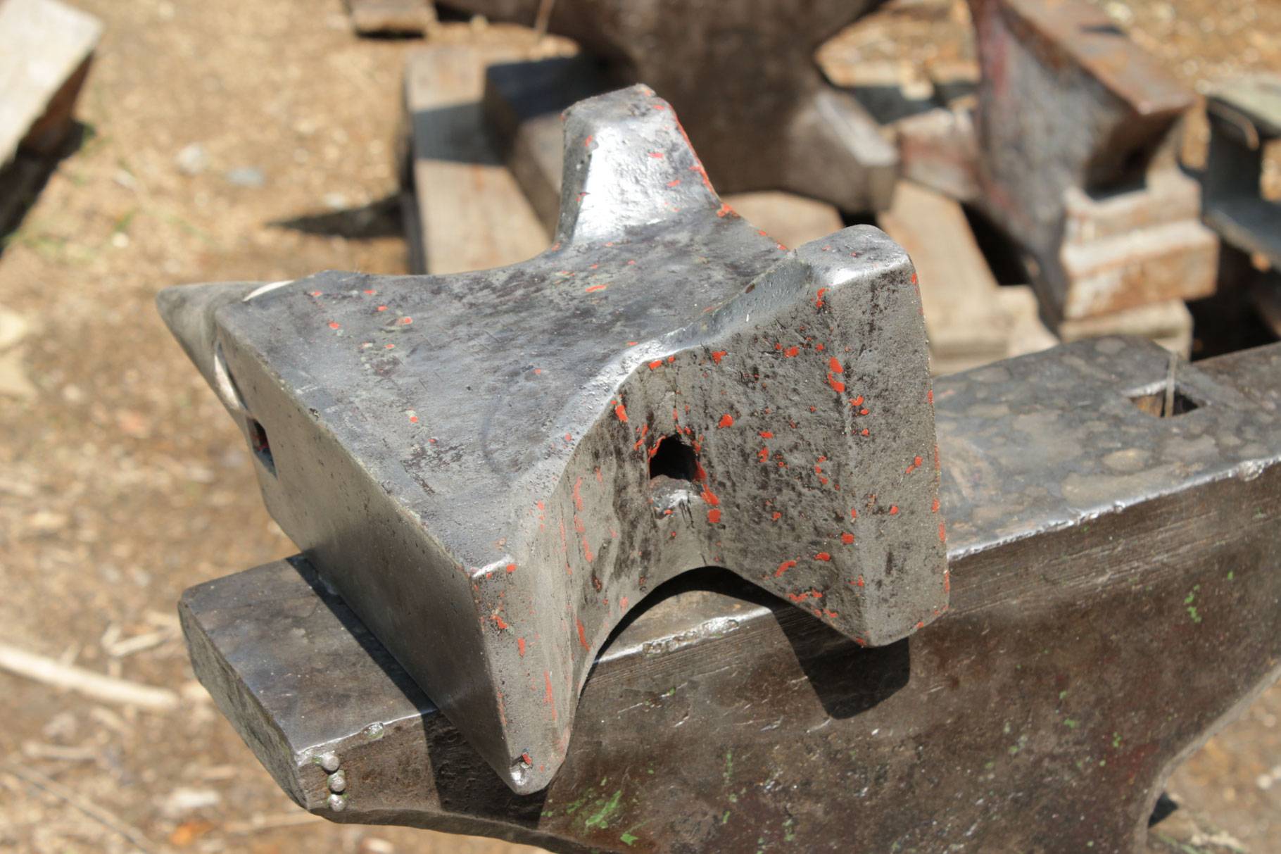 ANVILS LESS 200 LB - blacksmith anvils paradise by Emerald Koch