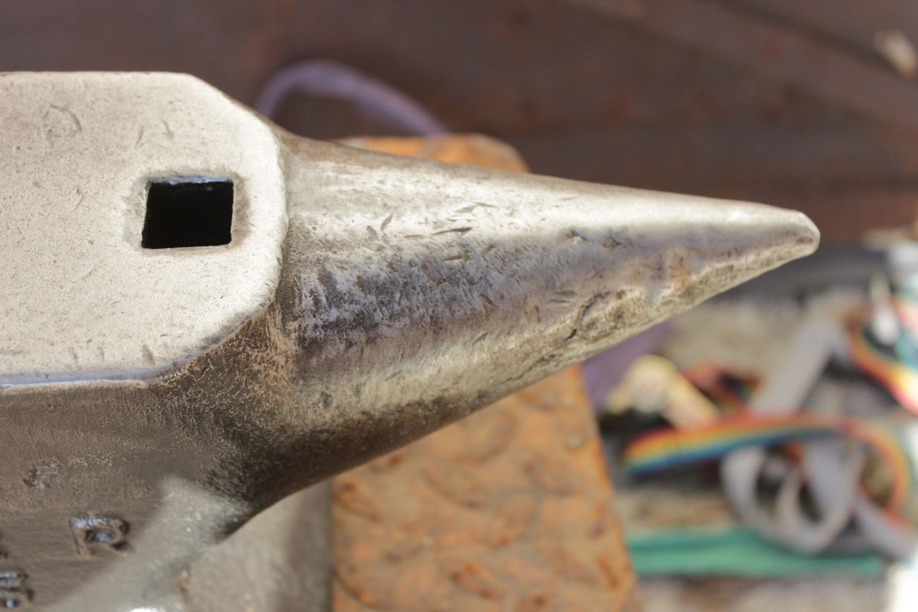 ANVILS LESS 200 LB - blacksmith anvils paradise by Emerald Koch