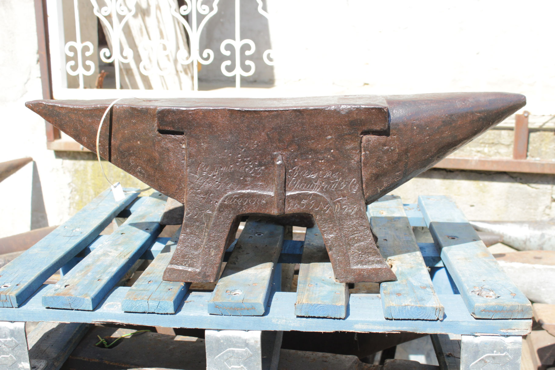 ANTIQUE ANVILS - blacksmith anvils paradise by Emerald Koch