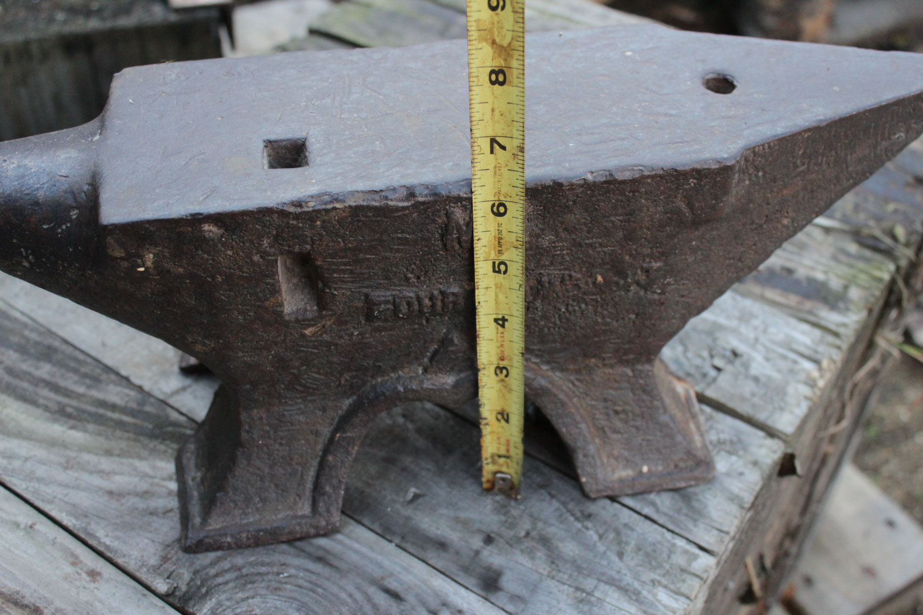 ANVILS LESS 200 LB - blacksmith anvils paradise by Emerald Koch