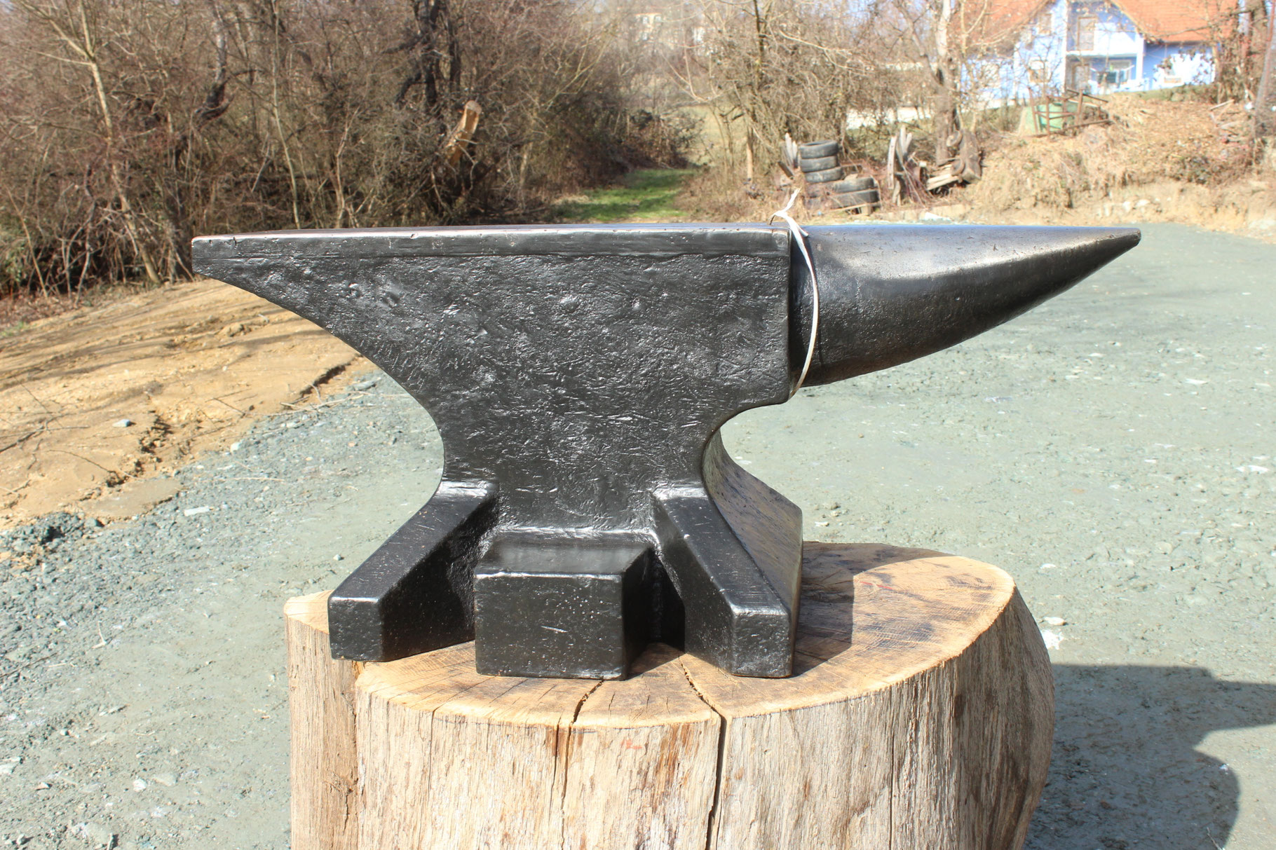XXL SUPERSIZE ANVILS - blacksmith anvils paradise by Emerald Koch
