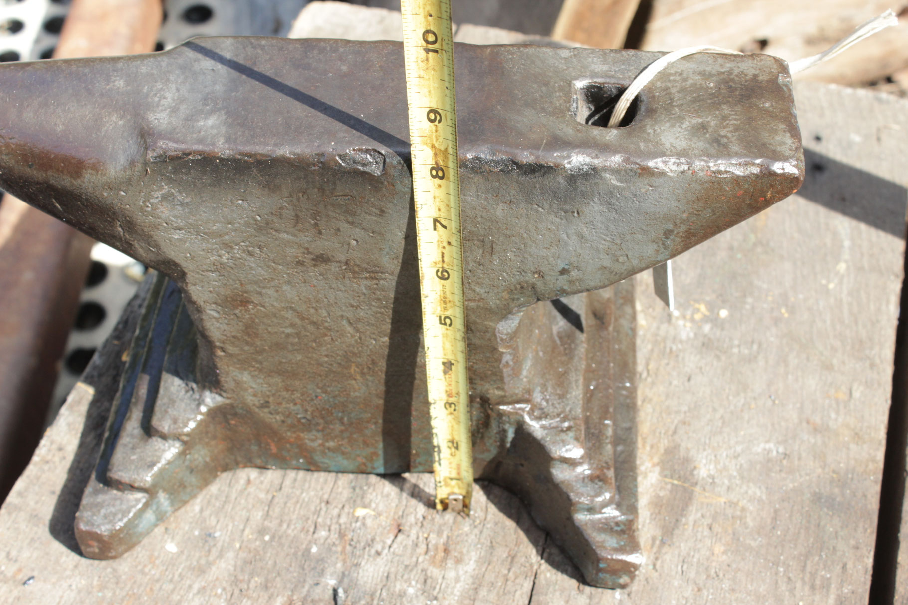 ANVILS LESS 200 LB - blacksmith anvils paradise by Emerald Koch