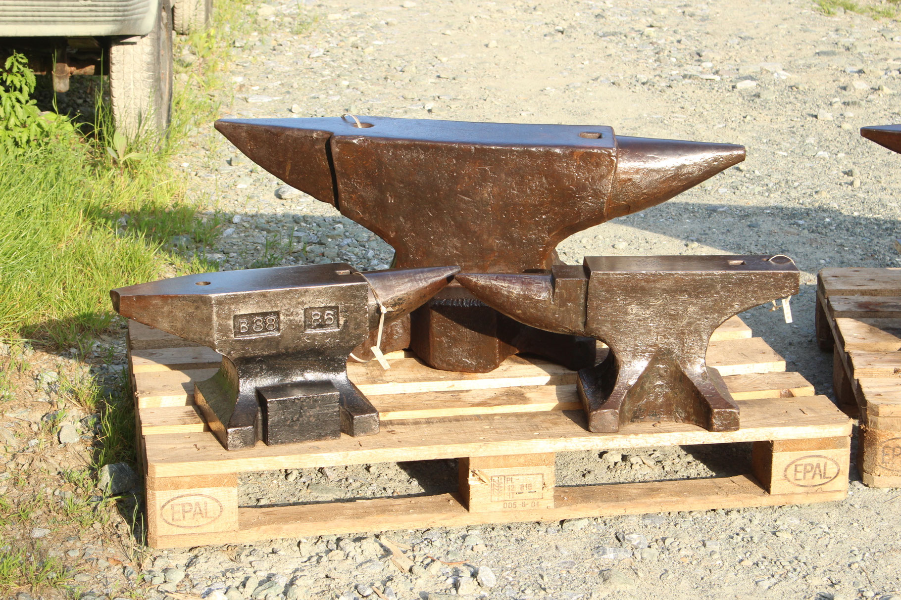 NEWEST ENTRIES - blacksmith anvils paradise by Emerald Koch