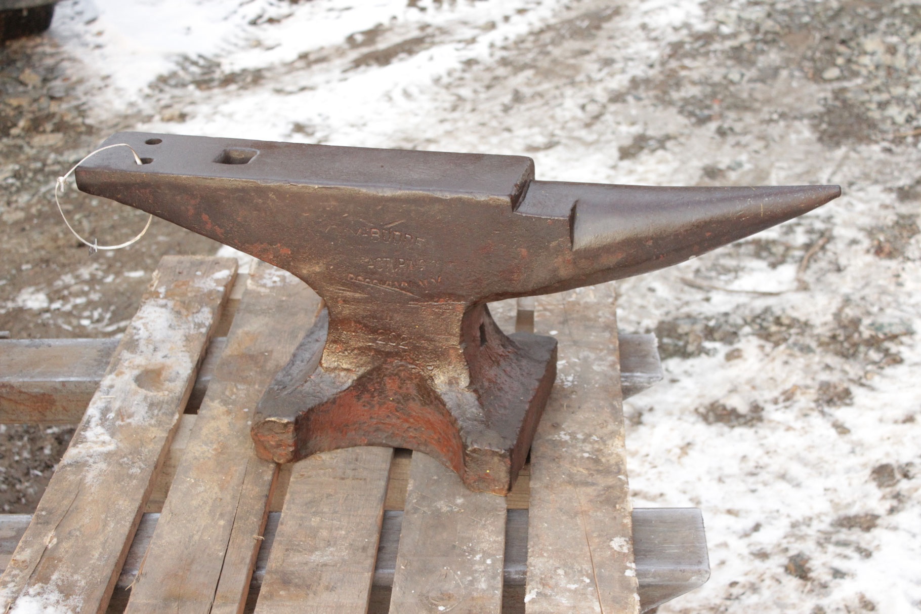 Sold anvils - blacksmith anvils paradise by Emerald Koch