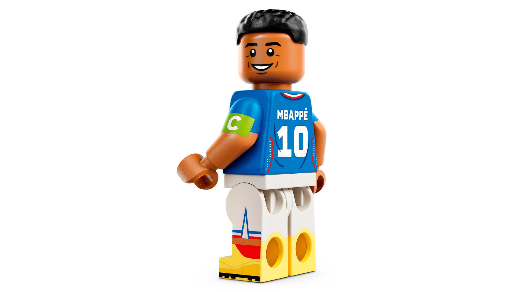 LEGO® Editions 43013 Kylian Mbappé – Fußball-Highlights - im ...
