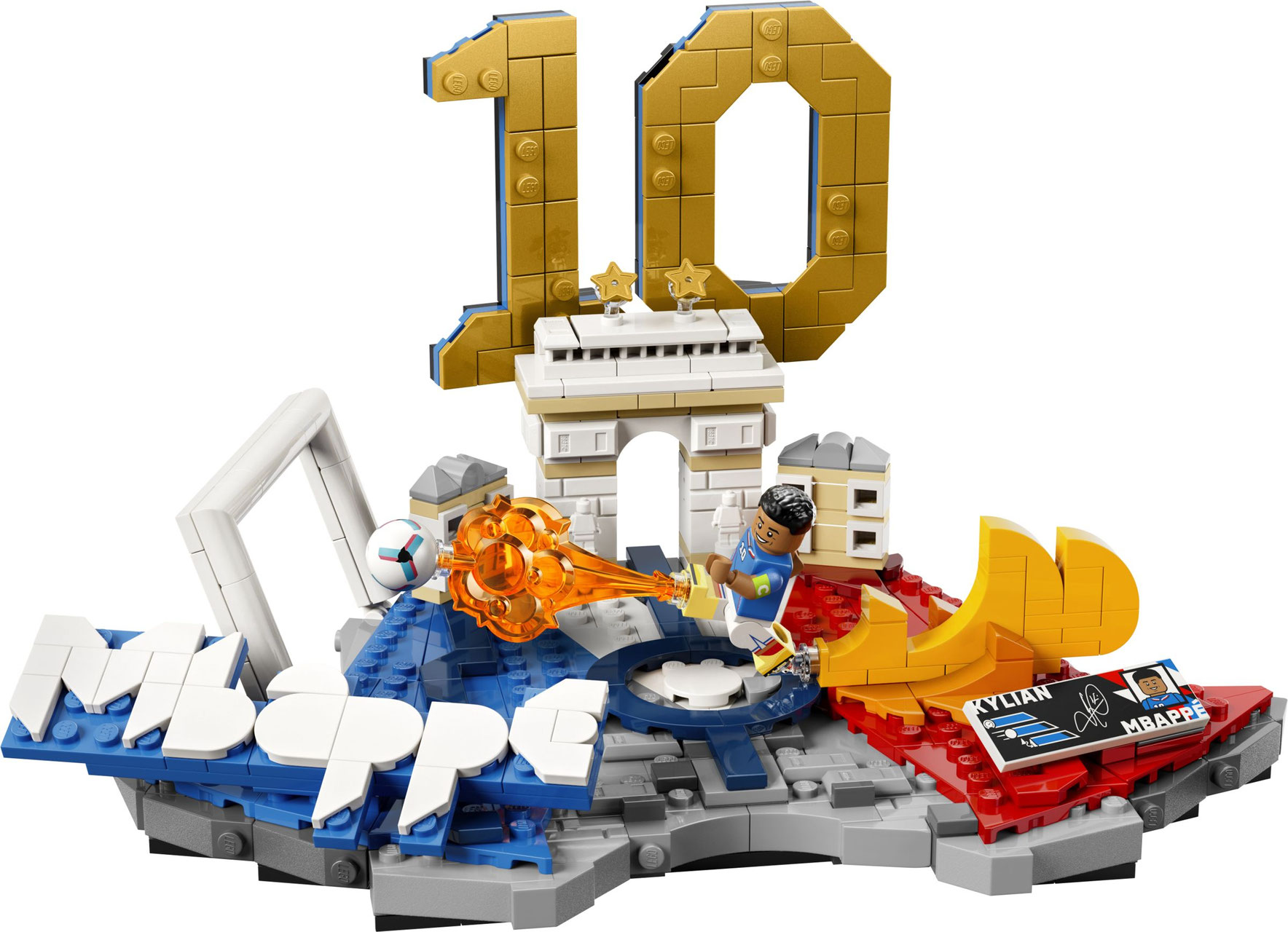 LEGO® Editions 43013 Kylian Mbappé – Fußball-Highlights - im ...