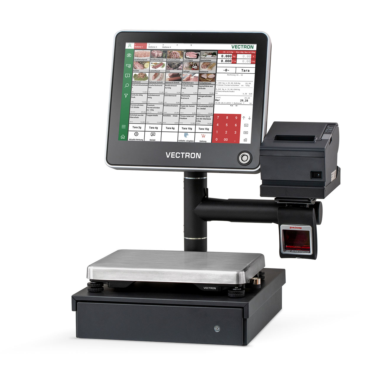 VECTRON Waage SC - Vectron Kassen Berndt