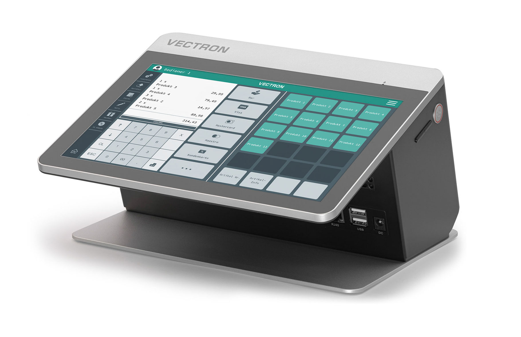 VECTRON POS Life - Vectron Kassen Berndt