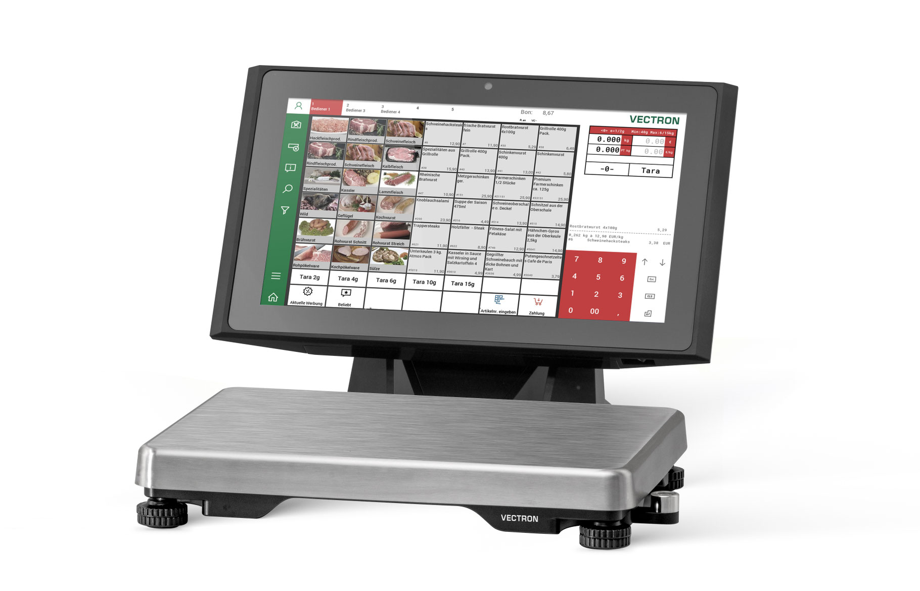 VECTRON Waage SC - Vectron Kassen Berndt
