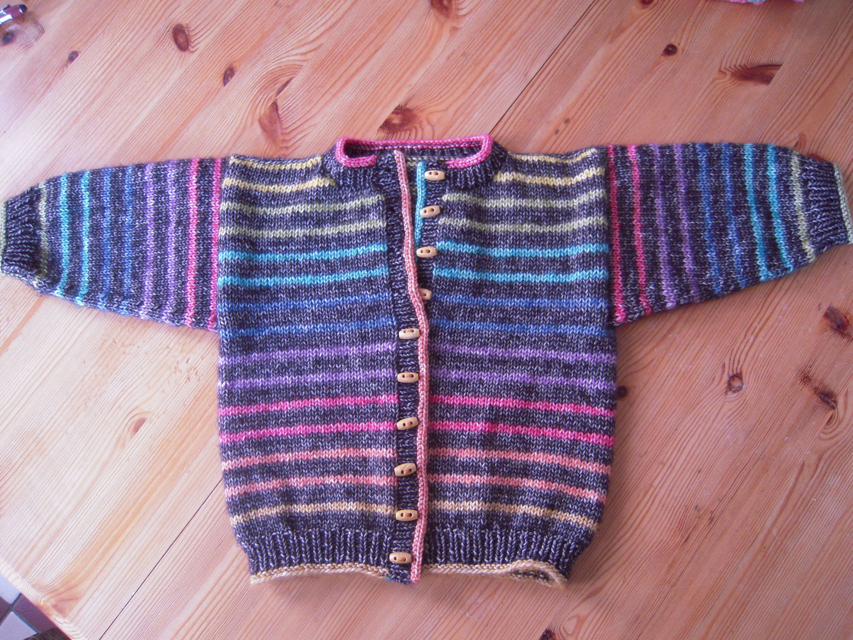 Breipatroon vestje in stone- and riverwashed - De website van ...