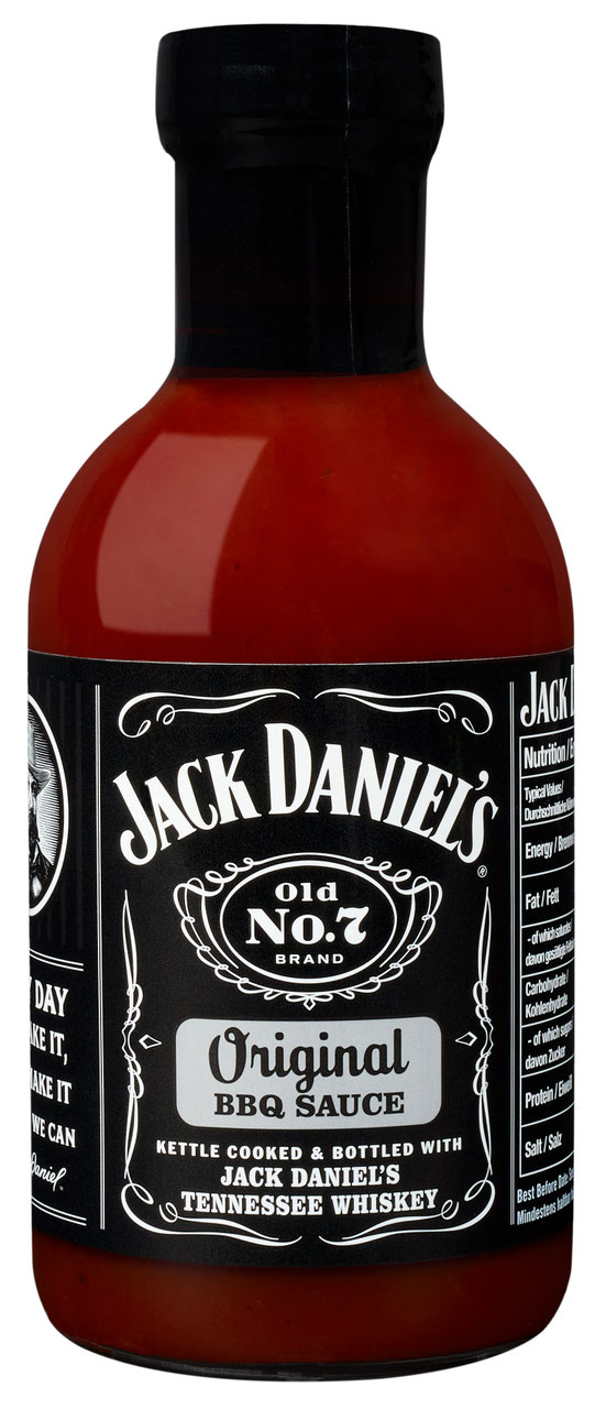 Jack Daniel´s Original BBQ-Sauce - Grillshop maennerkueche.com