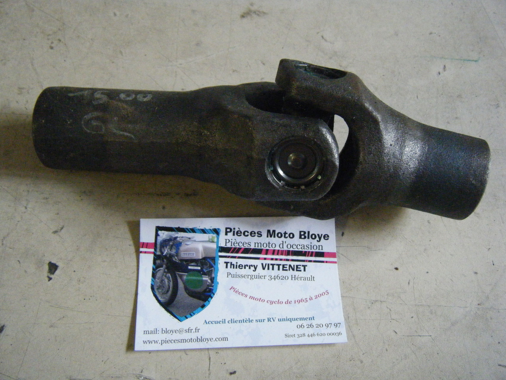 Cardan neuf Honda 1500 GL - Pièces Moto Bloye