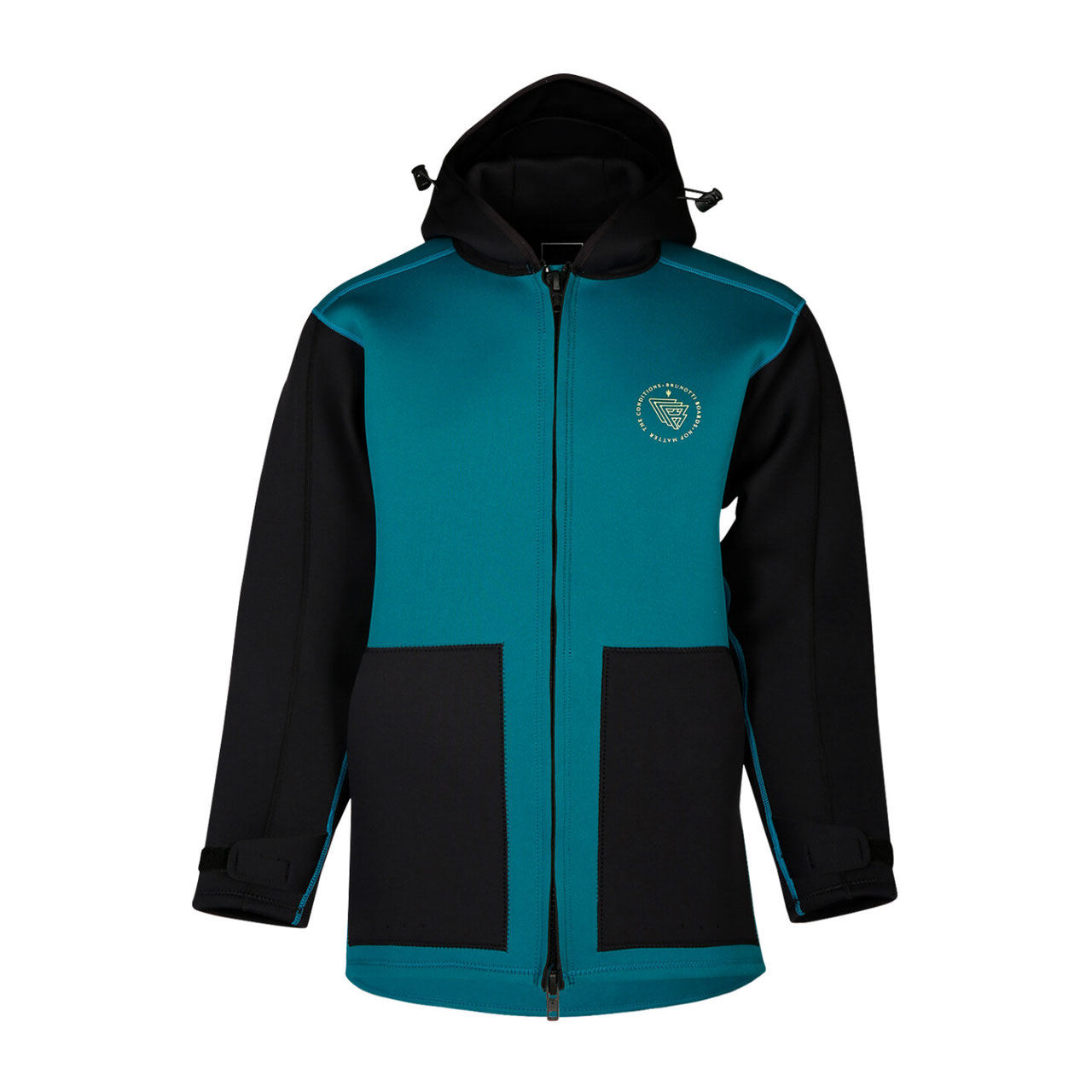 Brunotti Radiance Men Jacket Green - WindSucht