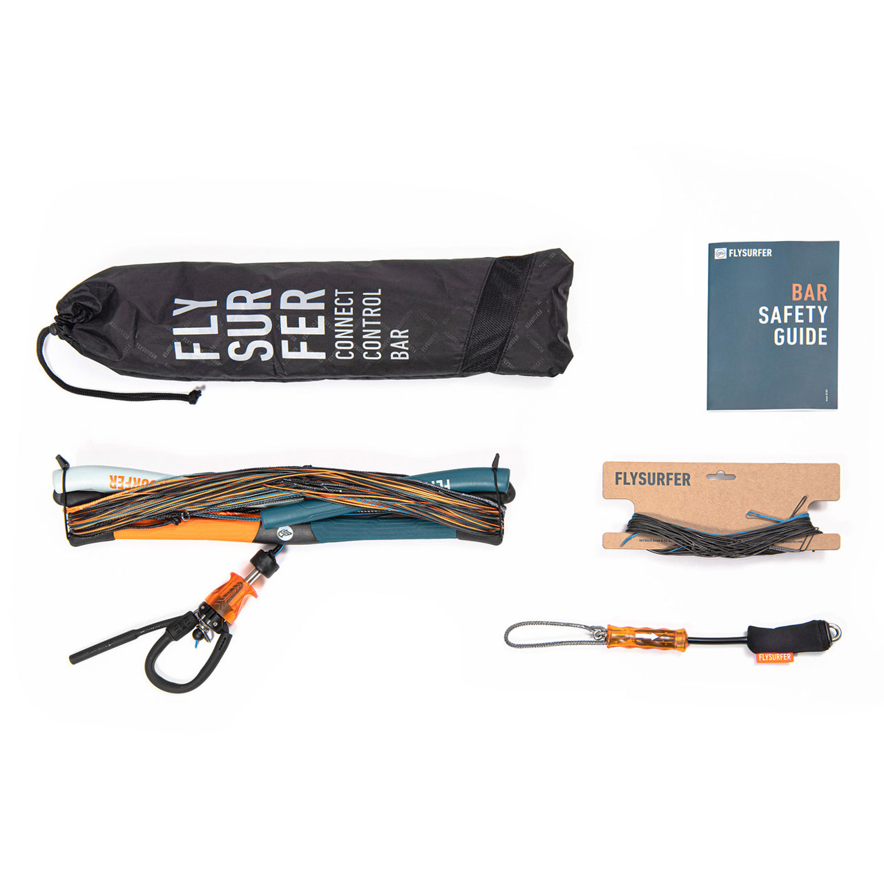 Flysurfer Bars / Force 2 Control Bar / Infinity Control Bar / - WindSucht Kite Surf Wingfoil ...