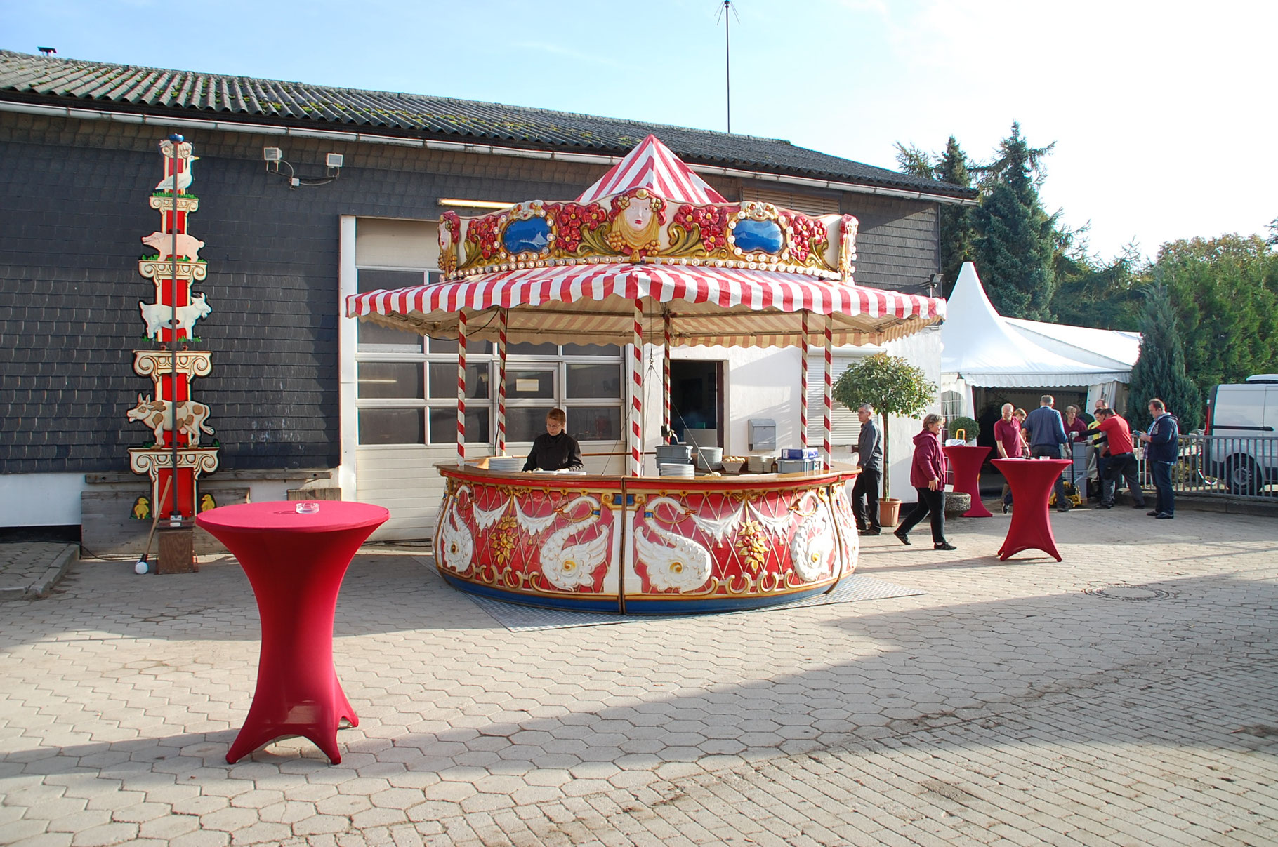 Nostalgischer Jahrmarkt der Jahrhundertwende - 1518553654s Webseite!