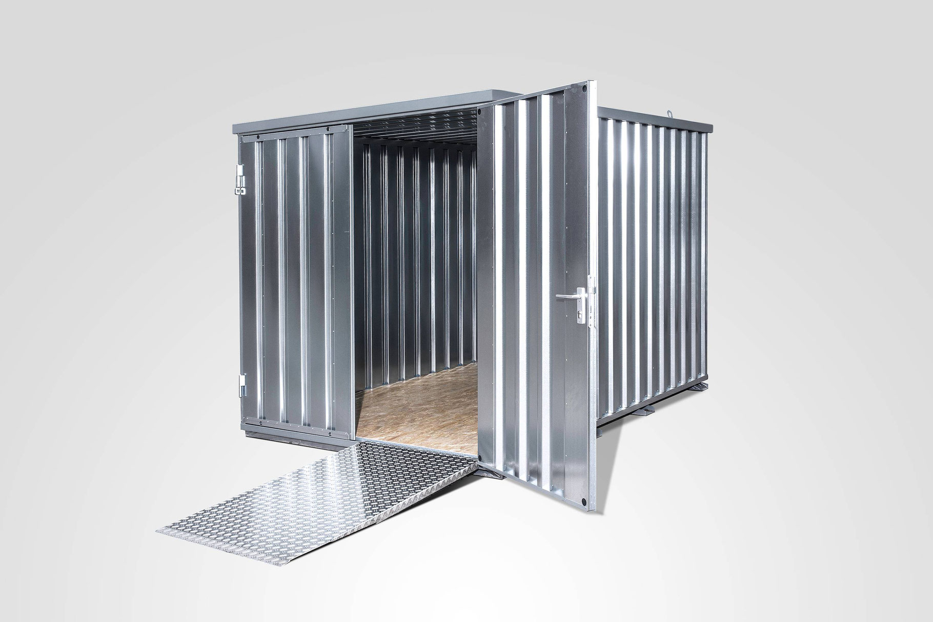 Lager Container - RIBA-Mülltonnenboxen