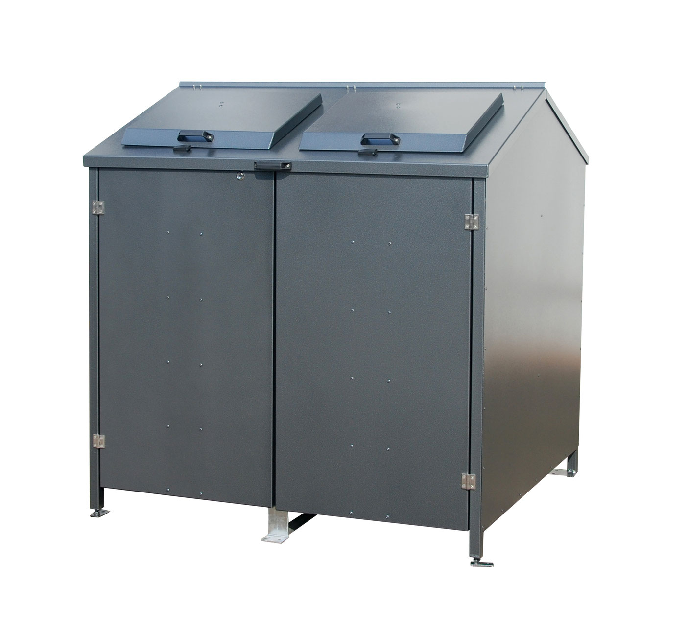 Müllbox und Müllboxen - RIBA-Mülltonnenboxen