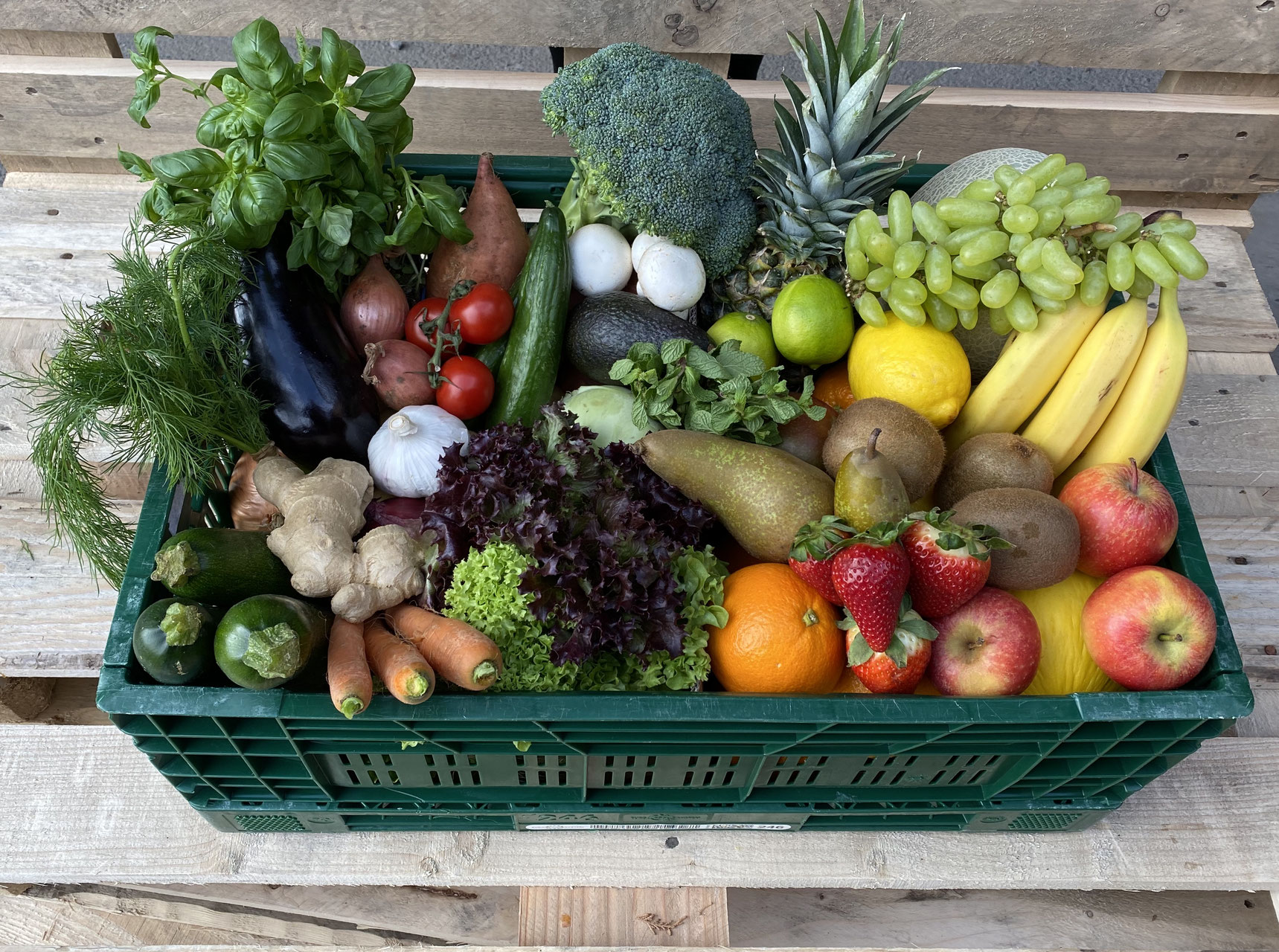 Unsere Boxen - Lieferung von Obst und Gemüse