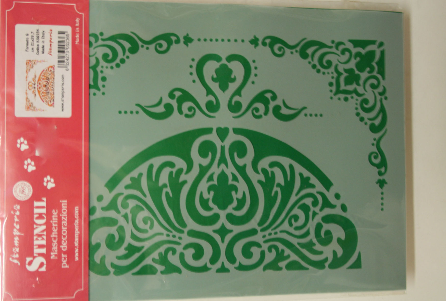 Stencil - Belle arti e hobby