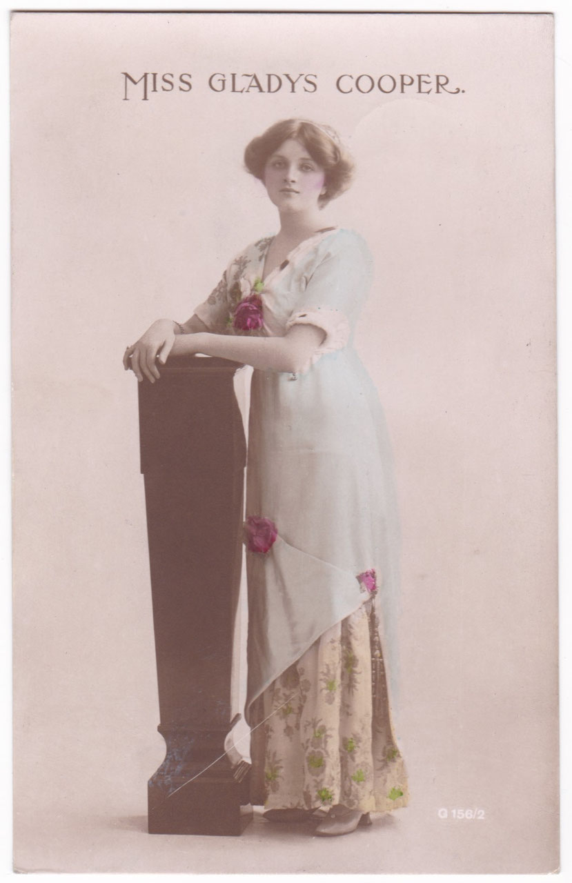 gladys cooper postcards
