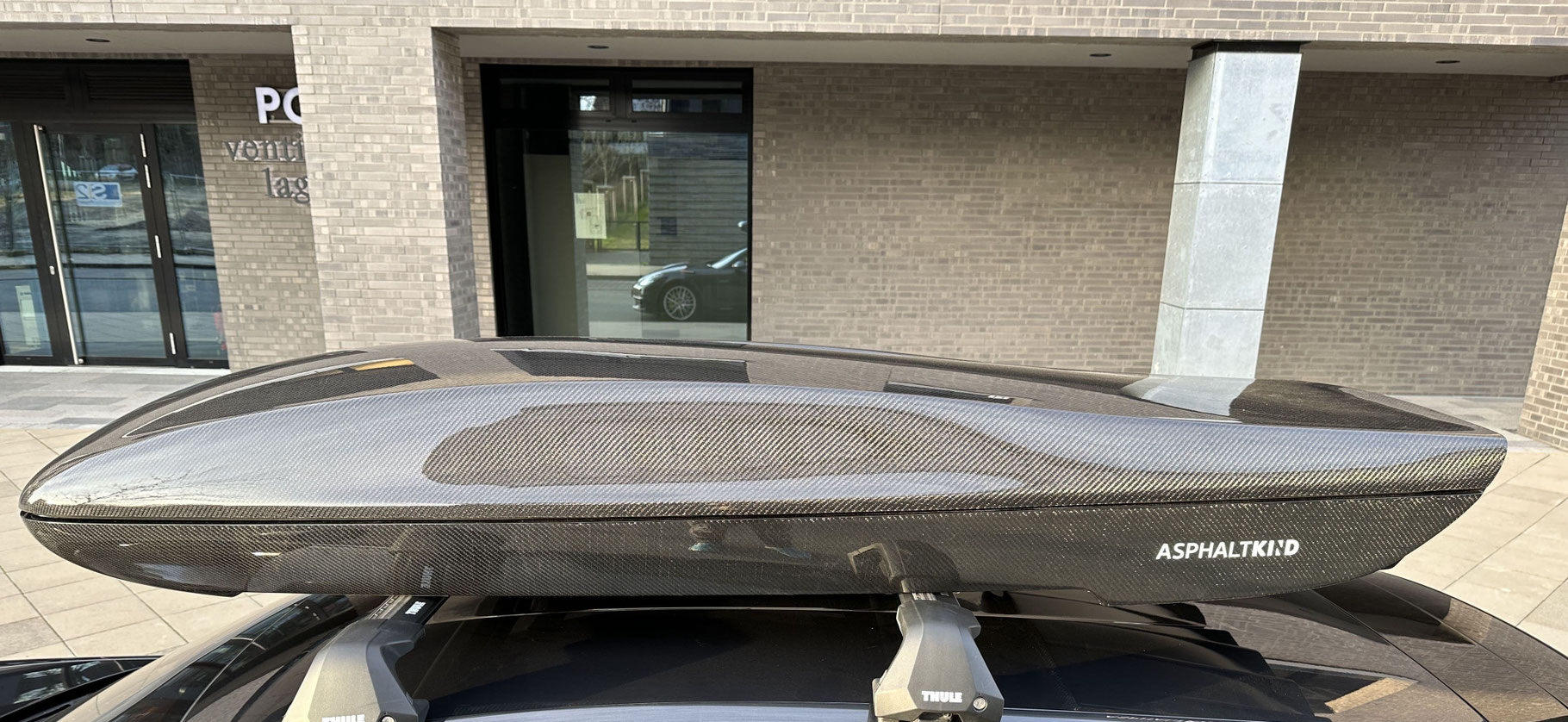 Asphaltkind Dachboxen aus Carbon und Cropfiber - AB