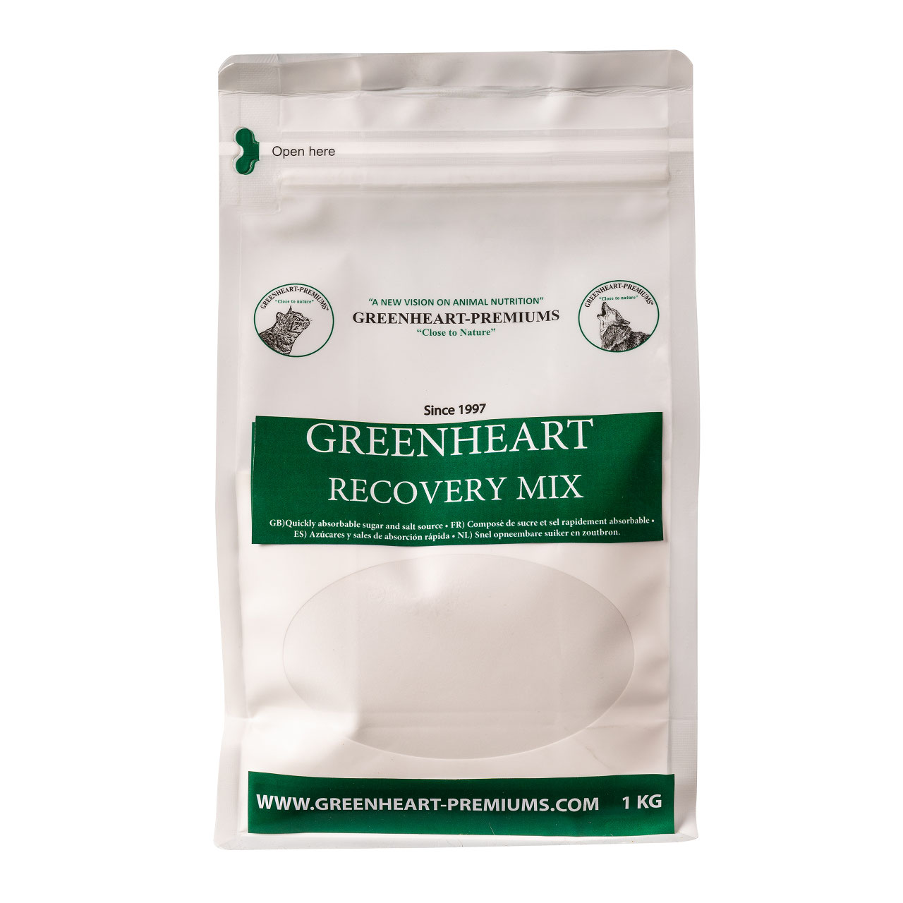 Recovery Mix - Greenheart Premiums