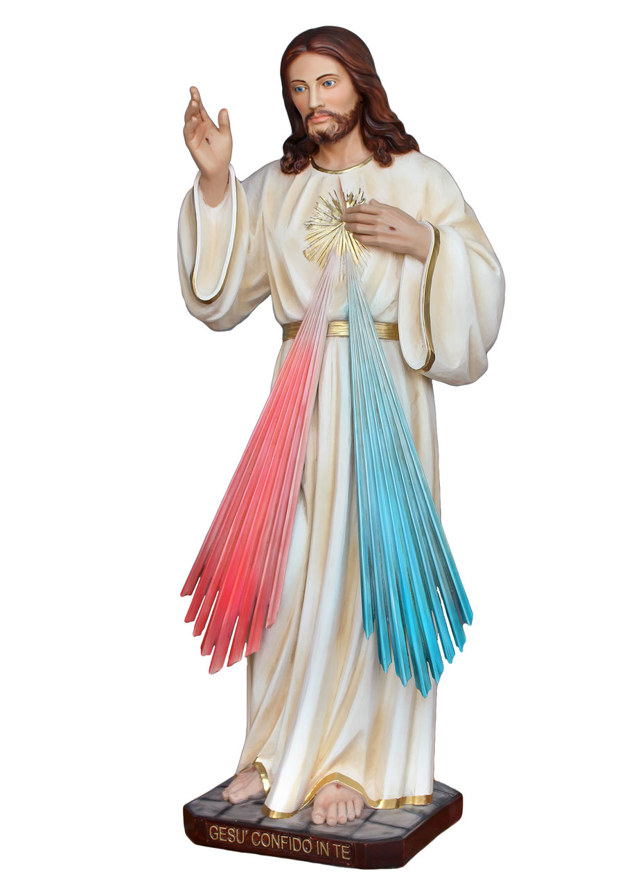 Jesus divine mercy statue - Religious statues