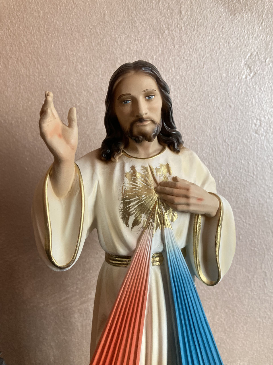 Jesus divine mercy statue - Religious statues